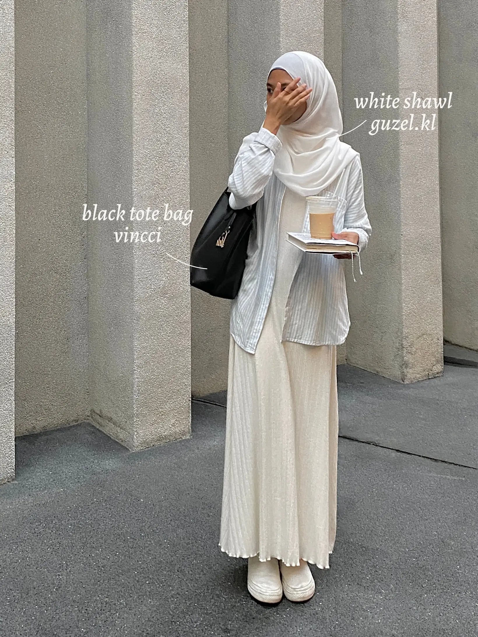 Clean Minimal Outfit For A Day Out ☁️ | แกลเลอรีที่โพสต์โดย min | Lemon8