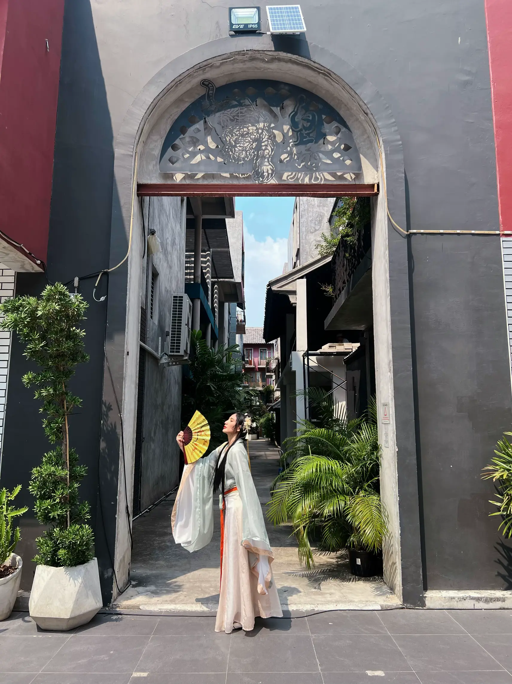 ไปเป็นสาวจีนโบราณกันเถอะ 🌷 | แกลเลอรีที่โพสต์โดย PPS | Lemon8