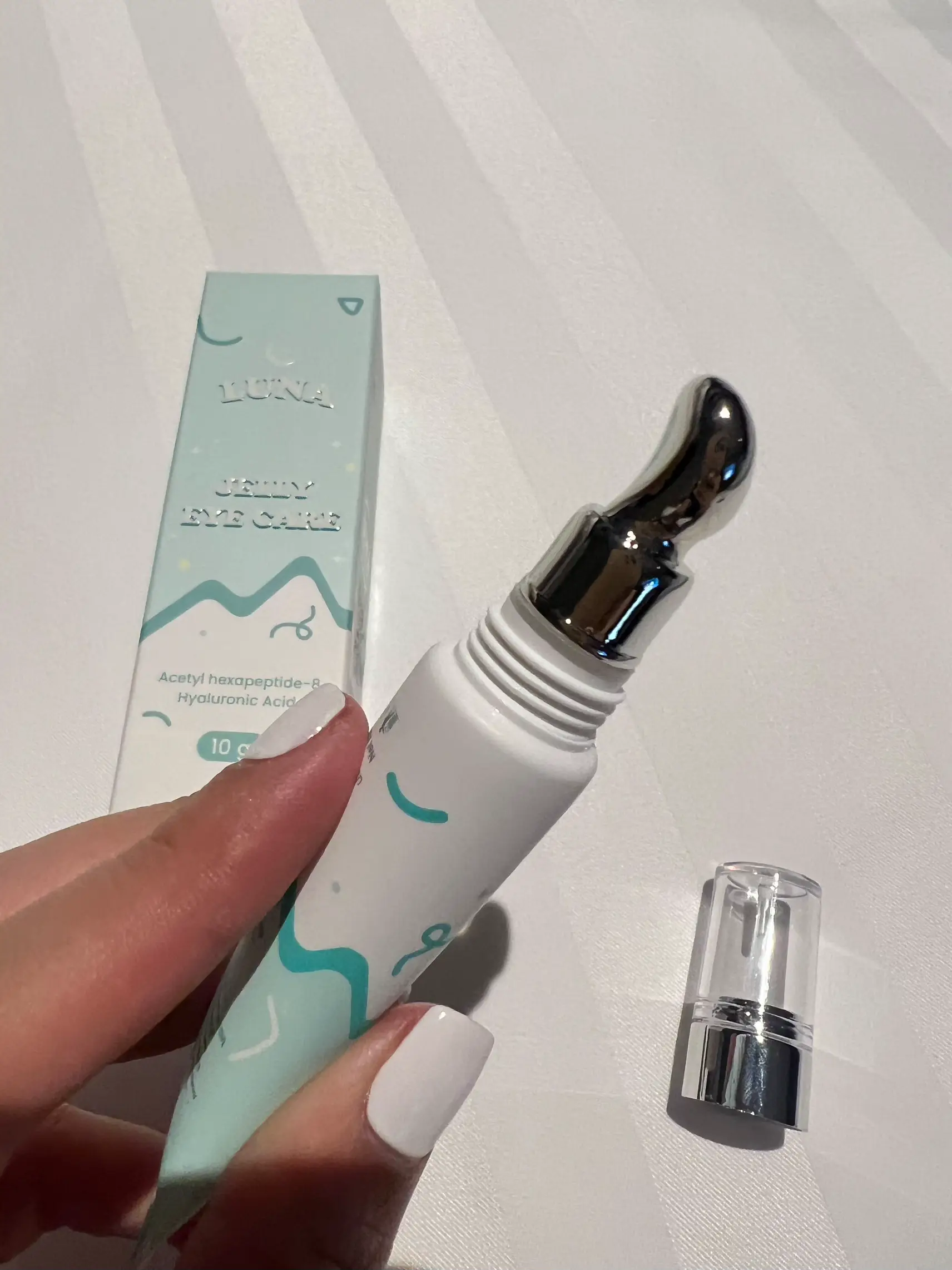 เปิดวาร์ป บอกลาตาเหี่ยวแห้ง : Luna Jelly Eye care | แกลเลอรีที่โพสต์โดย ...