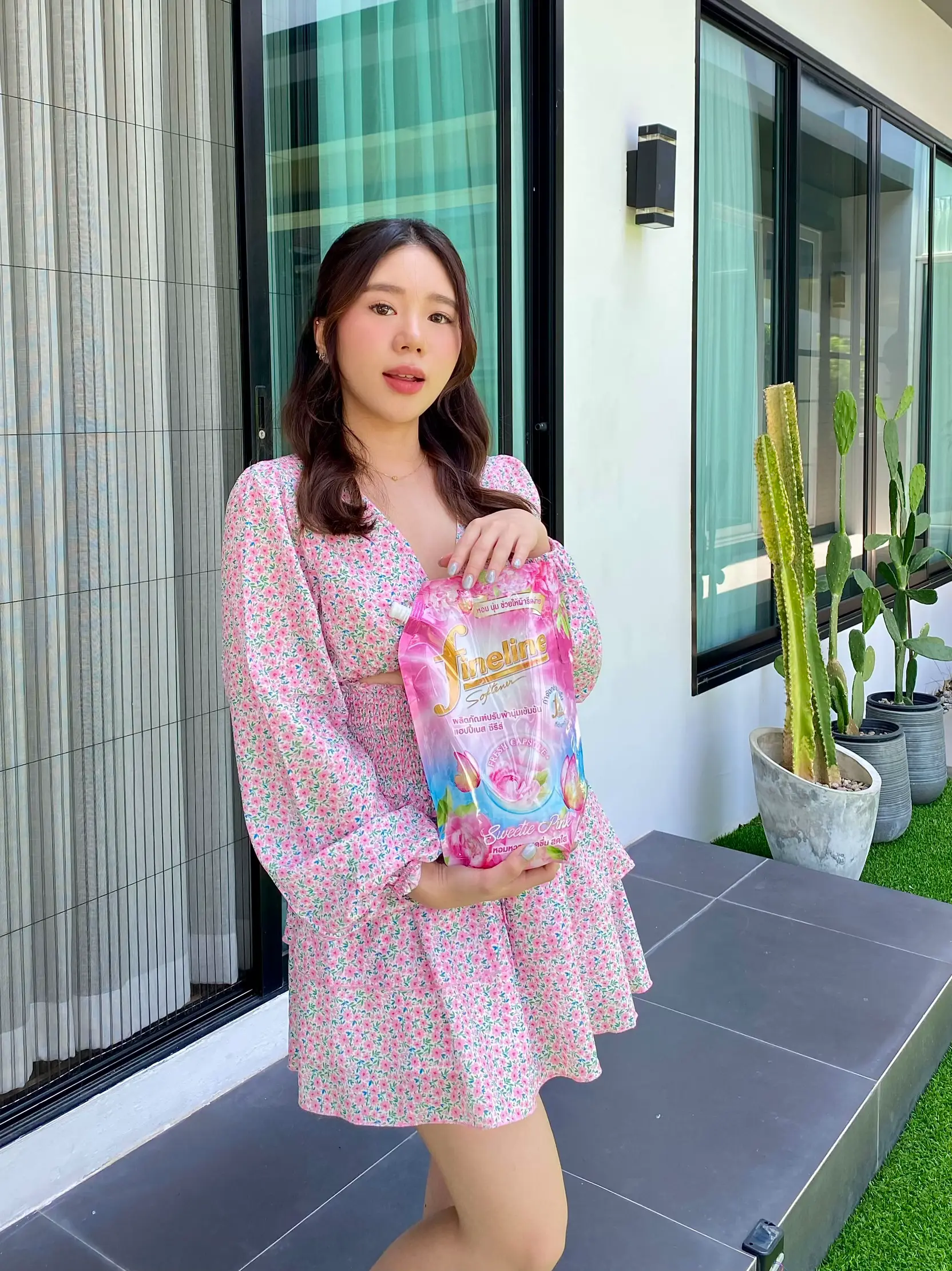 ปรับผ้านุ่ม Fineline HAPPINESS Series🌸 | แกลเลอรีที่โพสต์โดย ployphanr ...