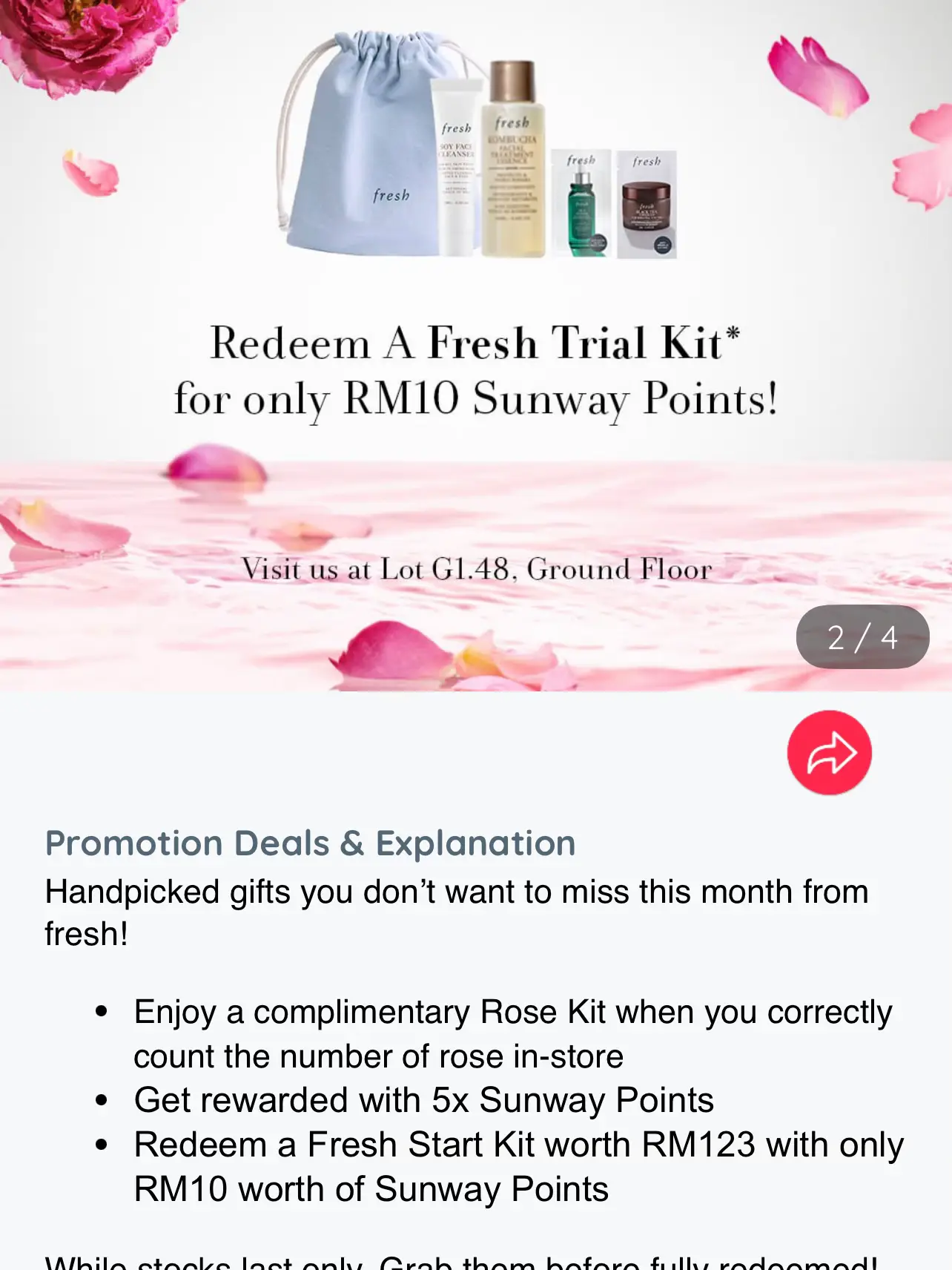 FREE fresh rose kit! | Galeri disiarkan oleh Semi | Lemon8