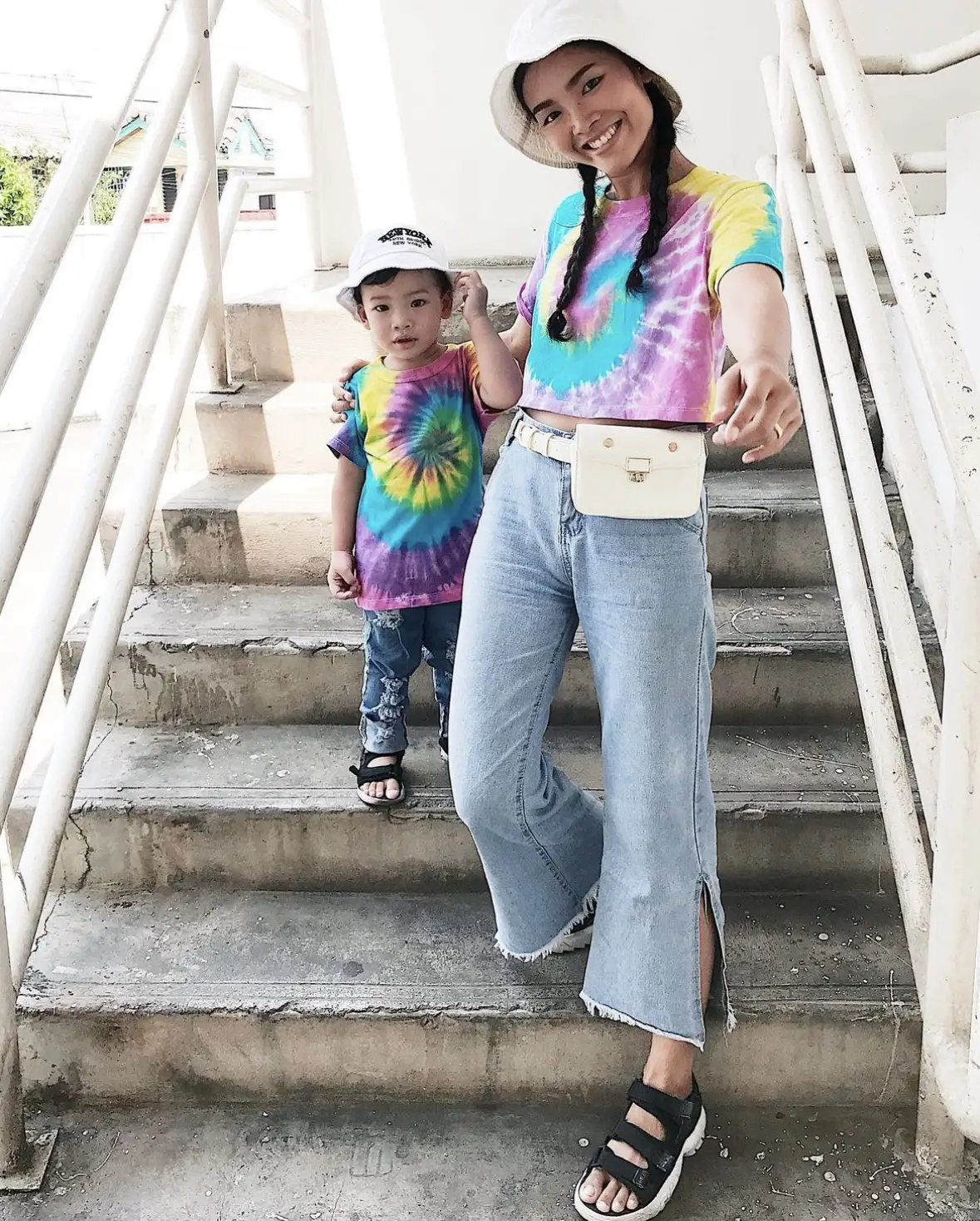 แต่งคัวคู่แม่ลูก | แกลเลอรีที่โพสต์โดย Happy Weena | Lemon8