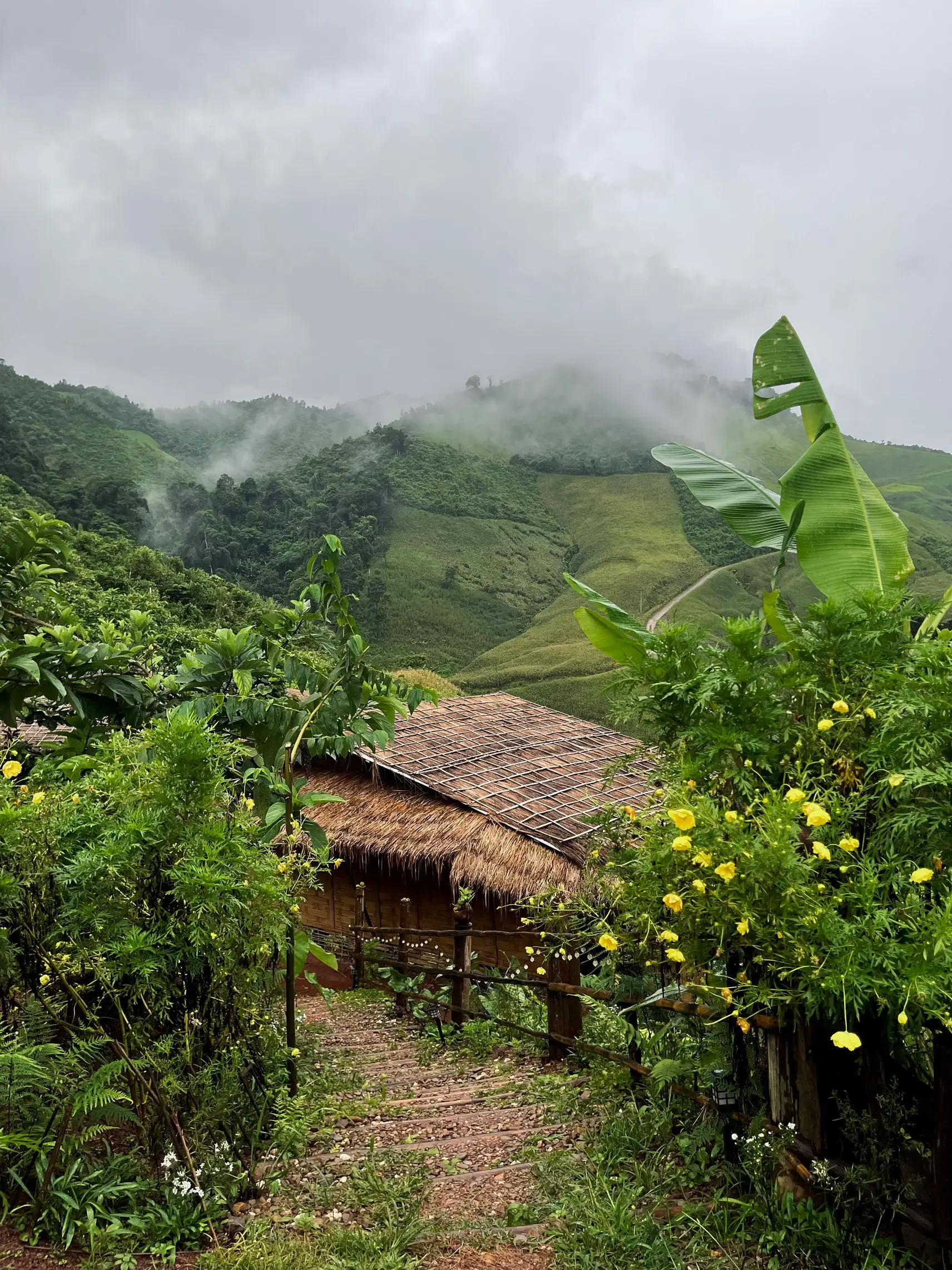 บ้านปันสุข สะปัน จ.น่าน 🌿 | แกลเลอรีที่โพสต์โดย Nailvigator | Lemon8