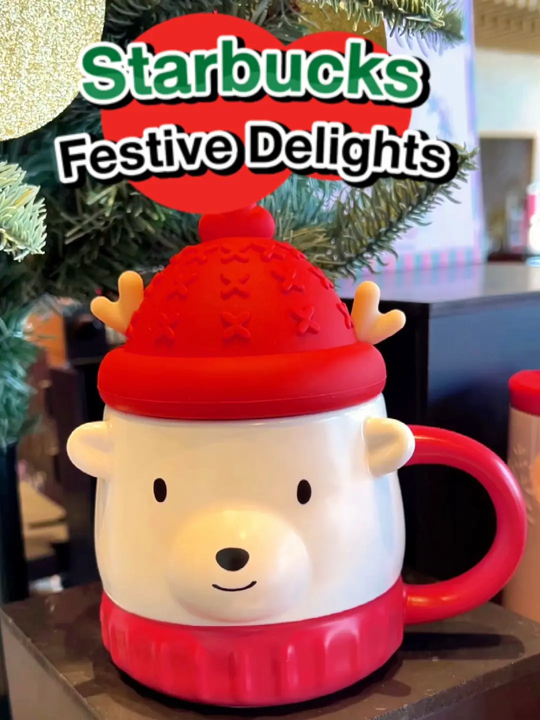 คอลใหม่ล่าสุด !!! แก้ว Starbucks Festive Delight | วิดีโอที่เผยแพร่โดย นักช้อปทีมชาติ | Lemon8