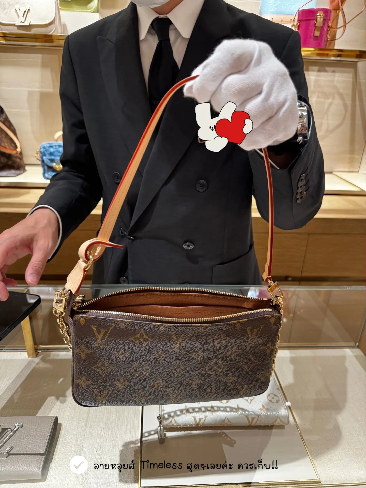 ป้ายยาแบรนด์เนม Ep.3😍 Louis Vitton คอลใหม่! | แกลเลอรีที่โพสต์โดย Mouylexx | Lemon8