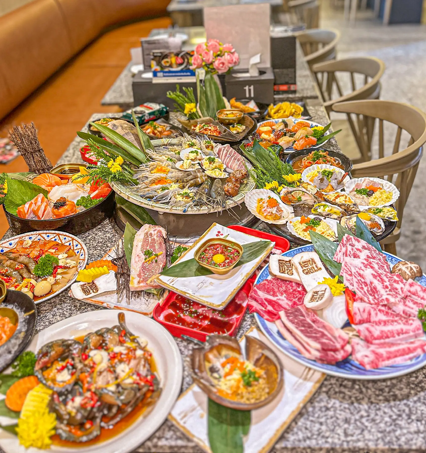 Neta Grill บุฟเฟ่ต์Yakiniku เริ่มต้น648 | แกลเลอรีที่โพสต์โดย จะไปไหนมากินก่อ | Lemon8