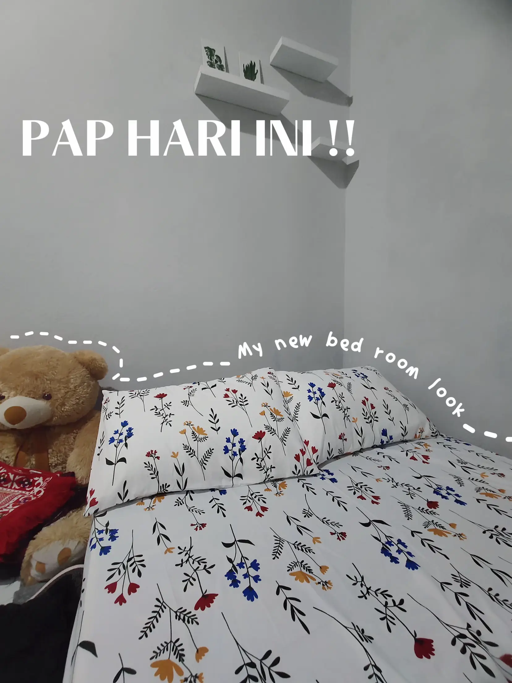 PAP HARI INI !! Kamar tidur baruku | Galeri diposting oleh EL🌻 | Lemon8