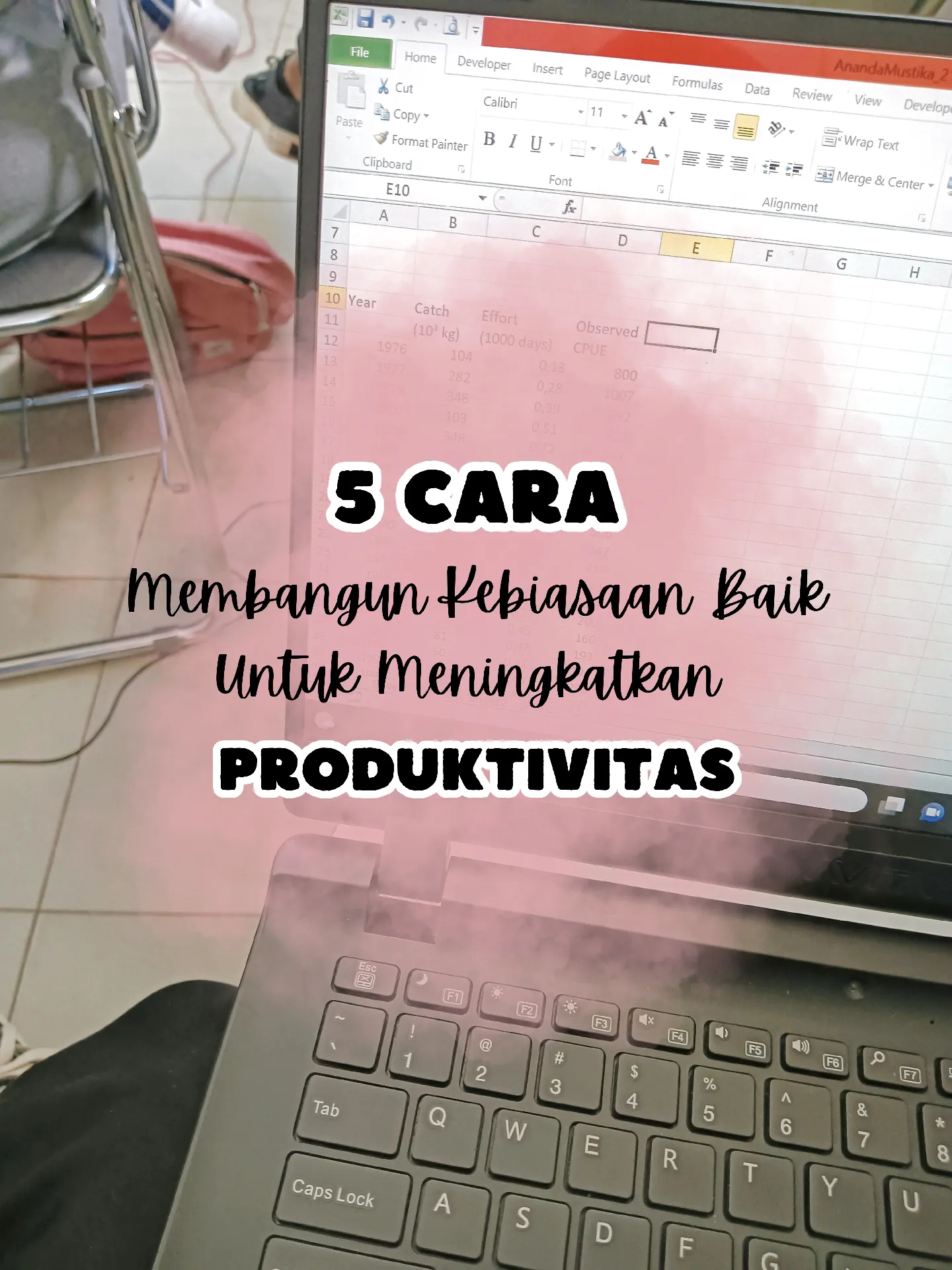 Cara untuk Produktif | Galeri diposting oleh _eleraastuds | Lemon8