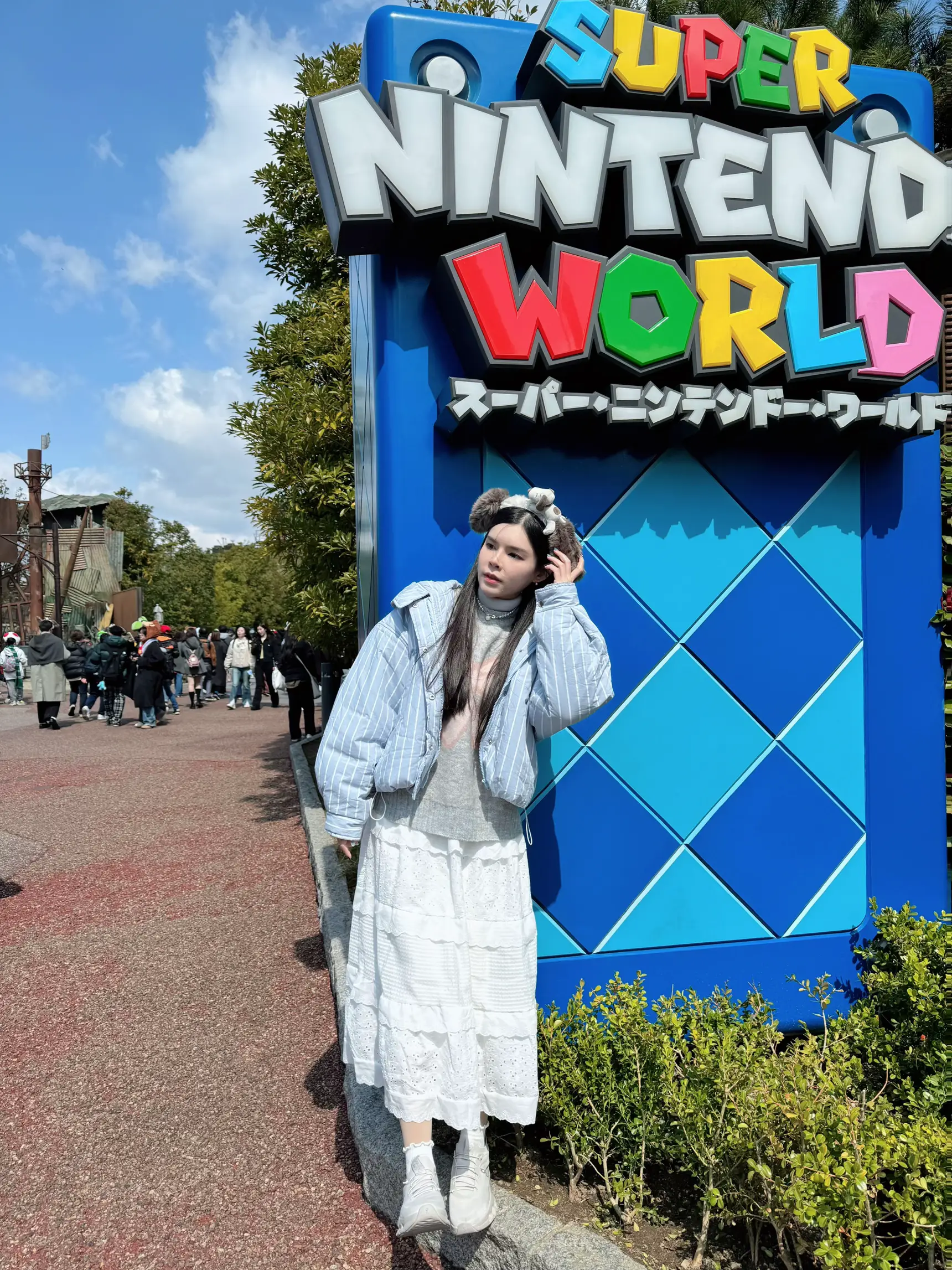 OOTD ไป USJ🎢2-11องศา. | แกลเลอรีที่โพสต์โดย ♡︎𝑃𝑖𝑖𝑁♡︎ | Lemon8