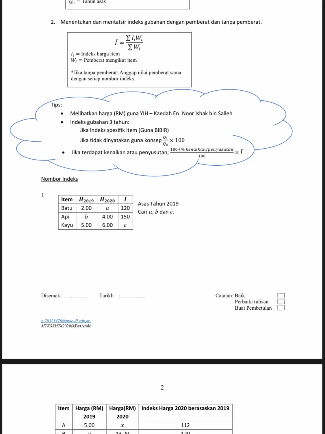 NOTA ADD MATH FORM 4 (PART 3) | Galeri disiarkan oleh qayyumdontcare | Lemon8