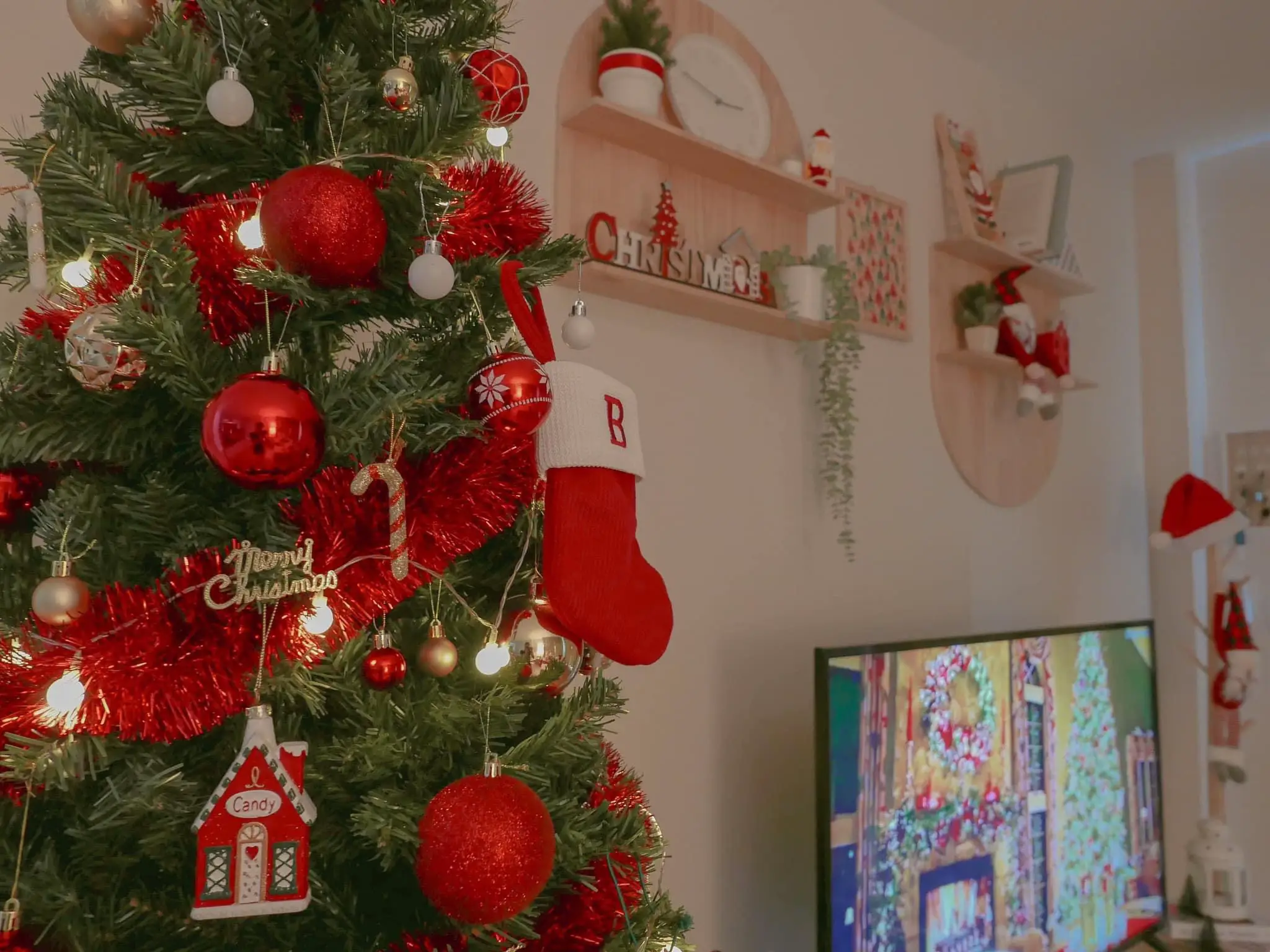 ไอเดียแต่งบ้าน Christ Mas🎄 | แกลเลอรีที่โพสต์โดย Jubjang🐰 | Lemon8