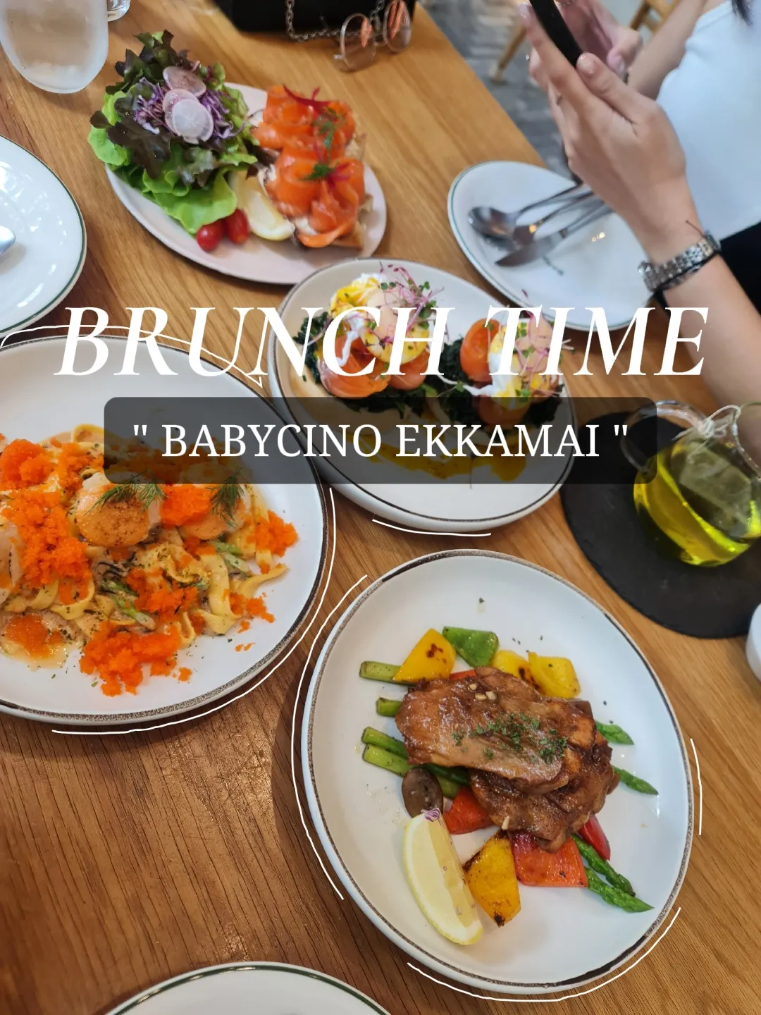 BRUNCH TIME at "BABYCINO EKKAMAI" | Galeri diposting oleh TANUTTA KL. | Lemon8