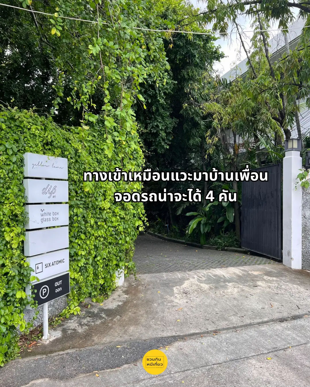 🥪 รีวิวร้าน Brunch ไวป์ดี | Yellow Lane | แกลเลอรีที่โพสต์โดย ชวนกินหนี ...