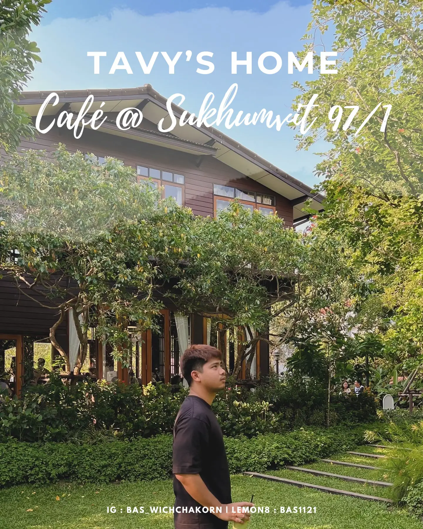 Tavy’s Home Café @ สุขุมวิท 97/1 | แกลเลอรีที่โพสต์โดย BAS🐻 | Lemon8