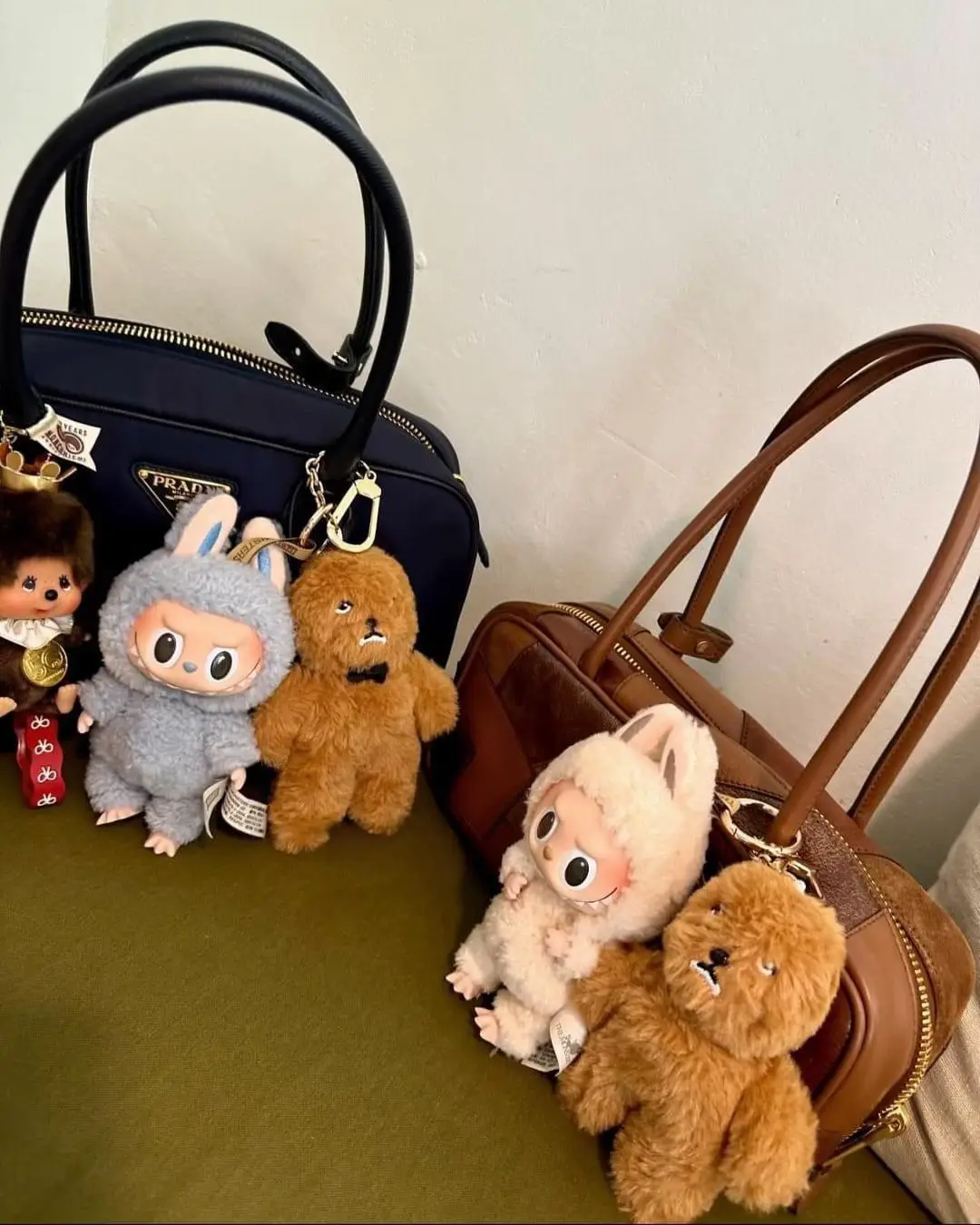 พวงกุญแจตุ๊กตาลาบูบู้ - การค้นหาใน Lemon8