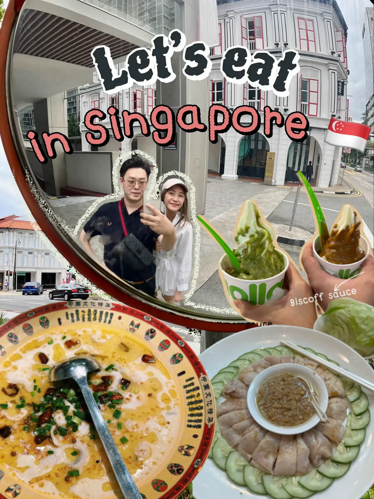 What I eat every time I visit Singapore🤤 | แกลเลอรีที่โพสต์โดย Candynat 🍬 | Lemon8