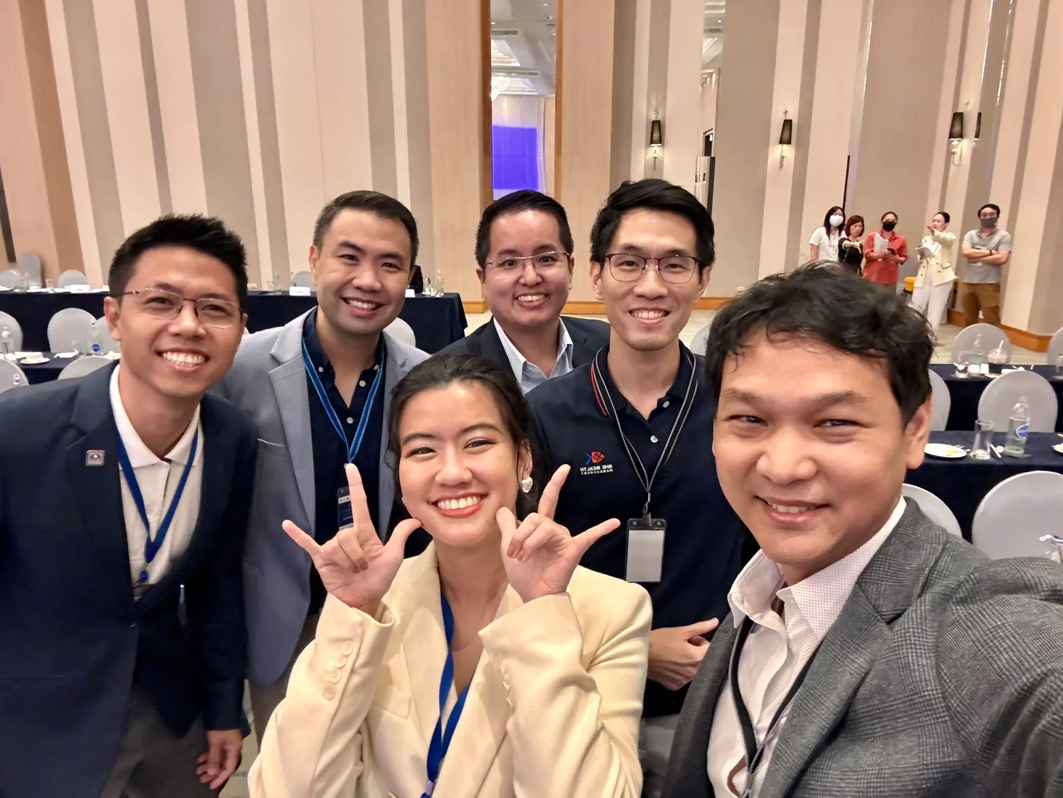 ส่วนหนึ่งของงานสัมนา TFPA Wealth Management Forum 2023 | แกลเลอรีที่โพสต์โดย Namfinance | Lemon8