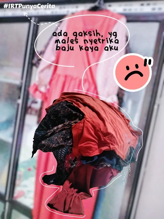 IRT Punya Cerita_ Paling males nyetrika baju 😕 | Galeri diposting oleh Aftidamas | Lemon8
