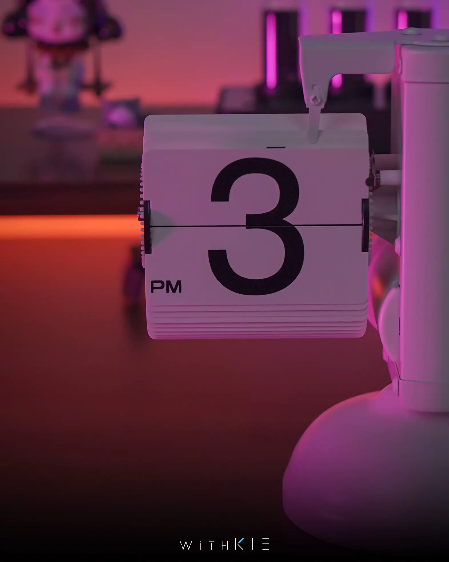 นาฬิกาตั้งโต๊ะ Flip Clock | แกลเลอรีที่โพสต์โดย withkie | Lemon8