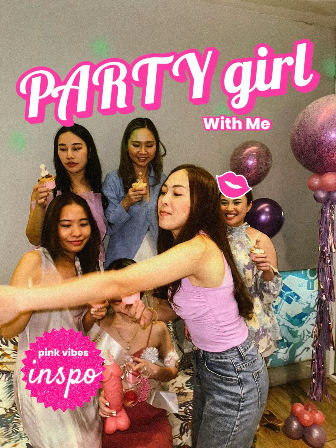 Hen night 🐣 กำเพื่อนเจ้าสาวสุดจี้ดดด | แกลเลอรีที่โพสต์โดย Ploy Warisara | Lemon8
