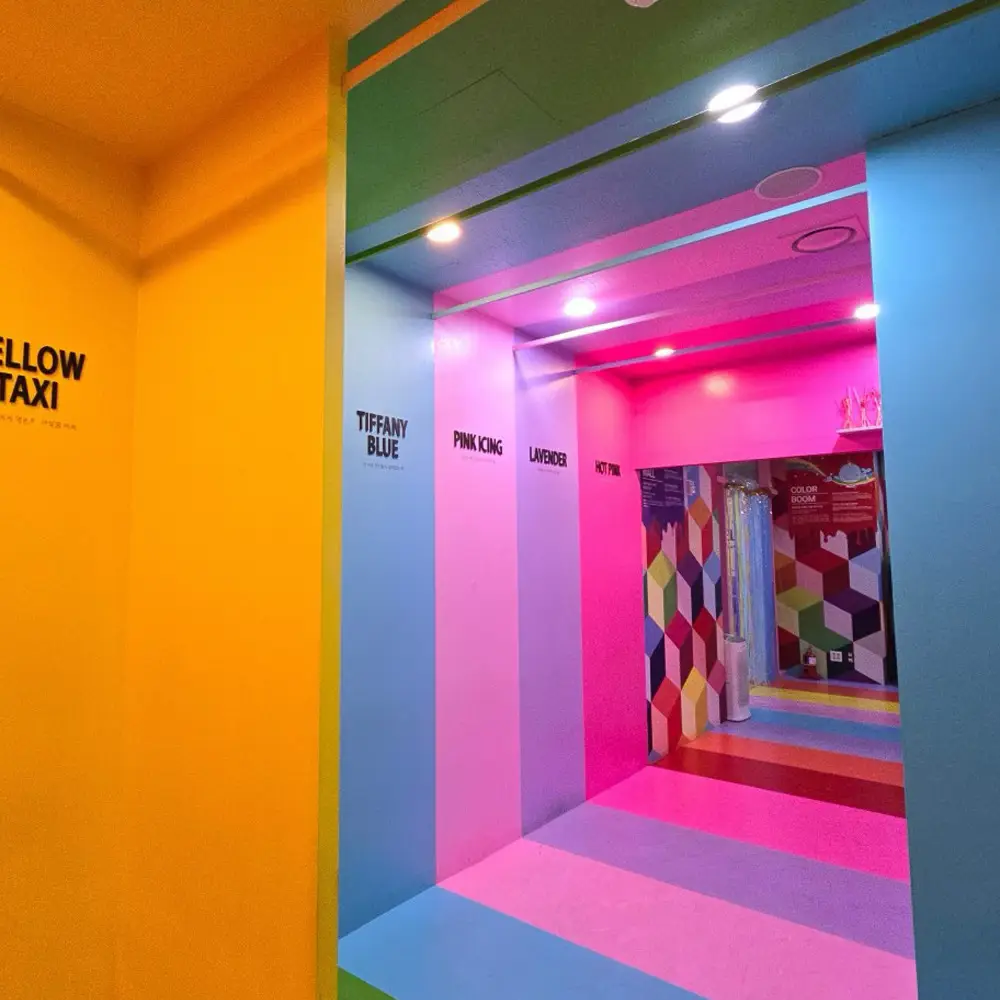 สายถ่ายรูป 📸ไม่ควรพลาดสิ่งนี้🍬ที่📍Colorful Museum (컬러풀뮤지엄) | แกลเลอรี ...