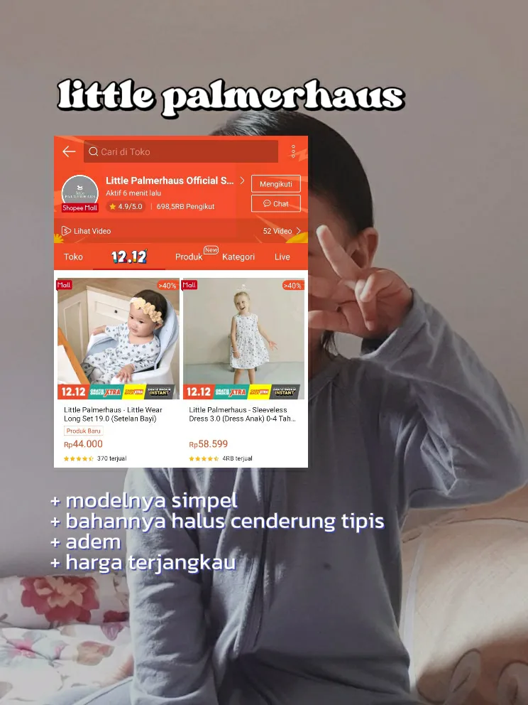 Wishlist 12.12 Wajib para Emak-emak | Galeri diposting oleh Devi Riyanti | Lemon8