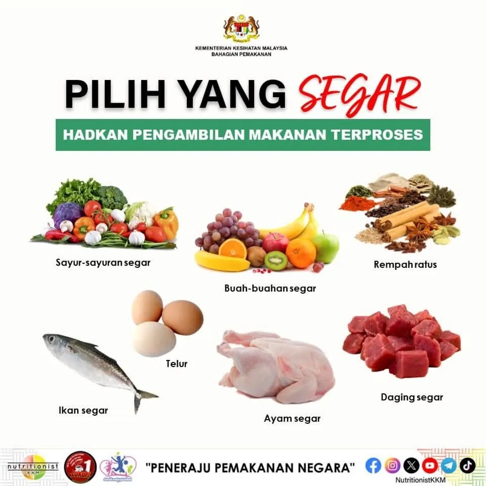 Hidup sihat dengan makanan sihat. | Galeri disiarkan oleh Farrah Berich ...