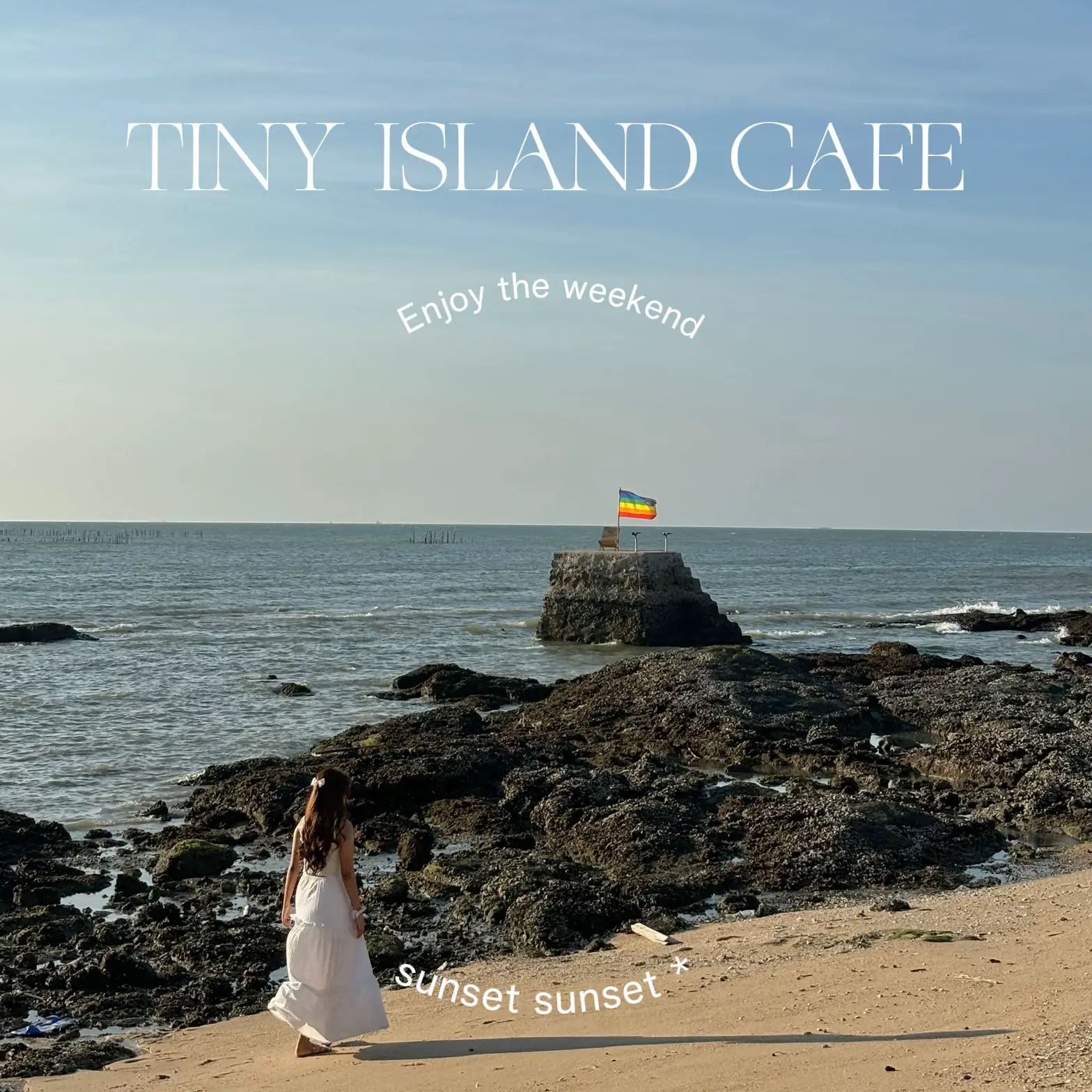 TINY ISLAND CAFE | แกลเลอรีที่โพสต์โดย Sarin🐰 | Lemon8