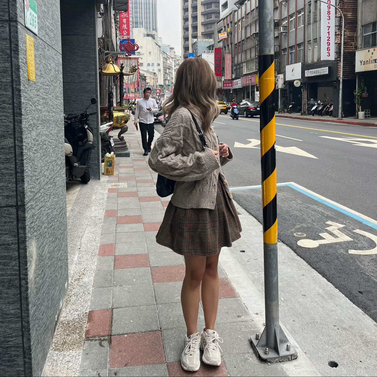 OOTD in Taiwan☔️ เจอกันไต้หวัน!! | แกลเลอรีที่โพสต์โดย ρυραe | Lemon8