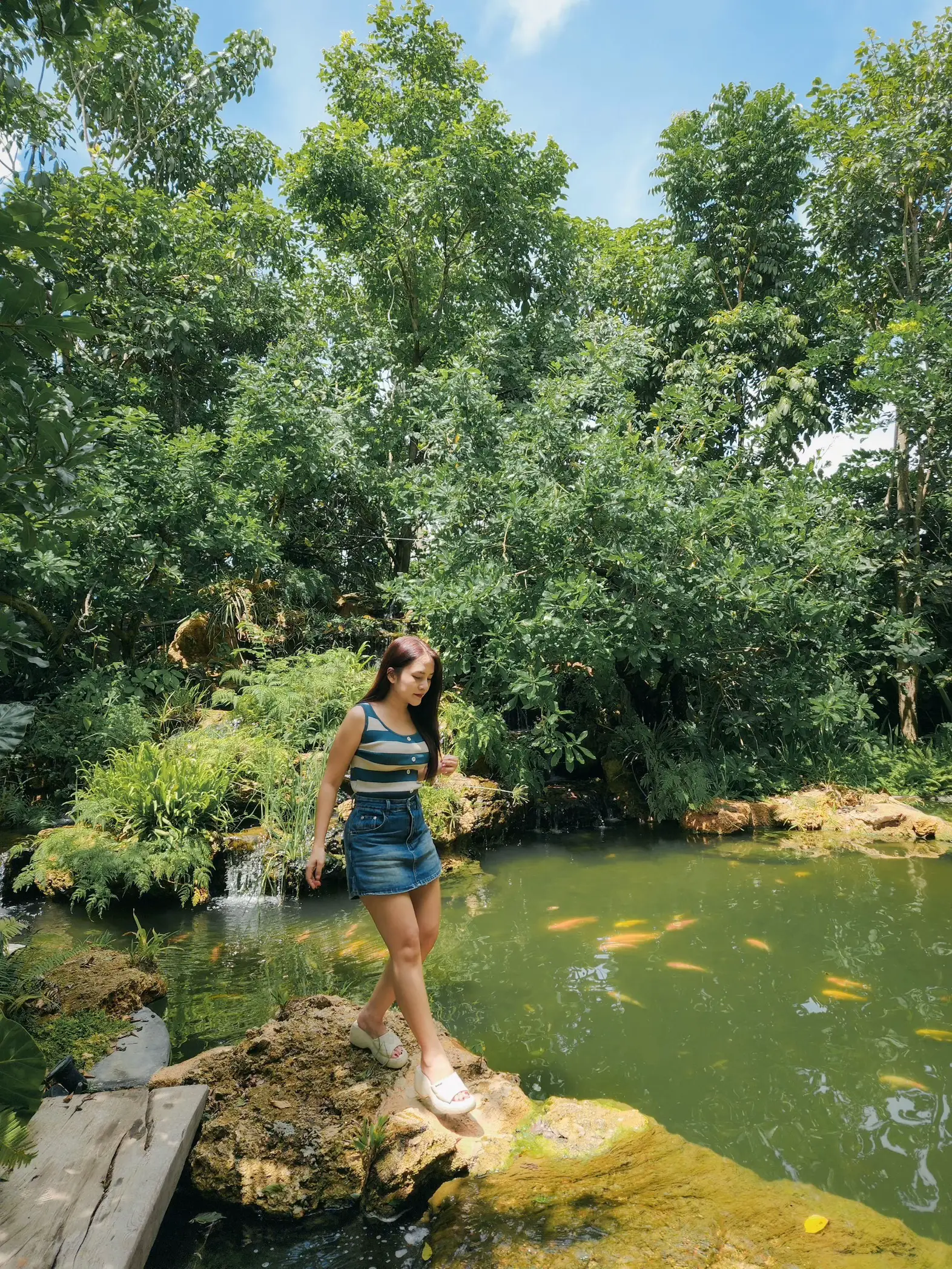 #เที่ยวอ่างทอง 🌳🪵🌱🌿 | แกลเลอรีที่โพสต์โดย GhamYuiiZy | Lemon8