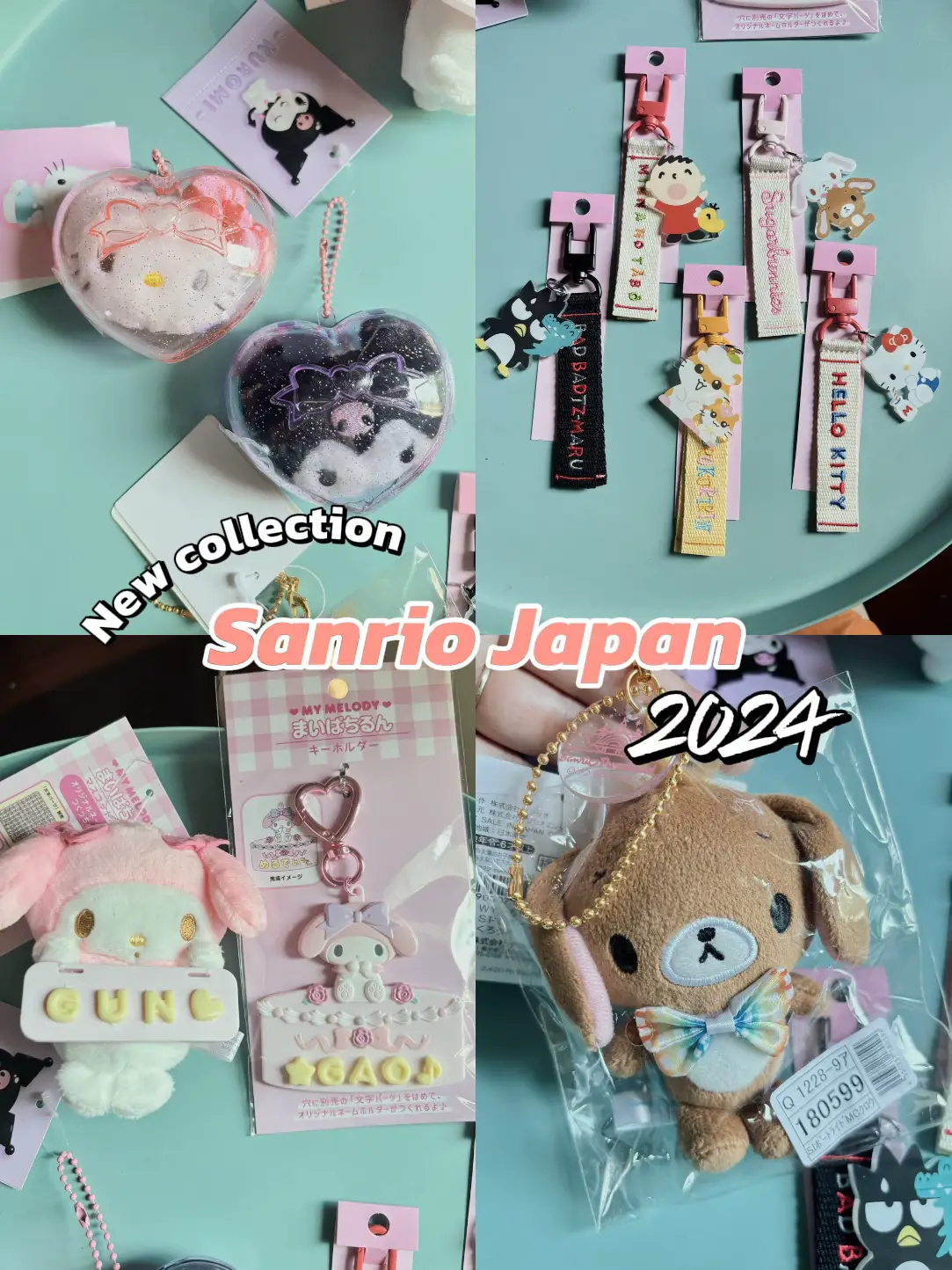 คอลเลคชั่นใหม่ GU x Sanrio ทำถึงมากกกก 🎀💖 | แกลเลอรีที่โพสต์โดย จจ | Lemon8