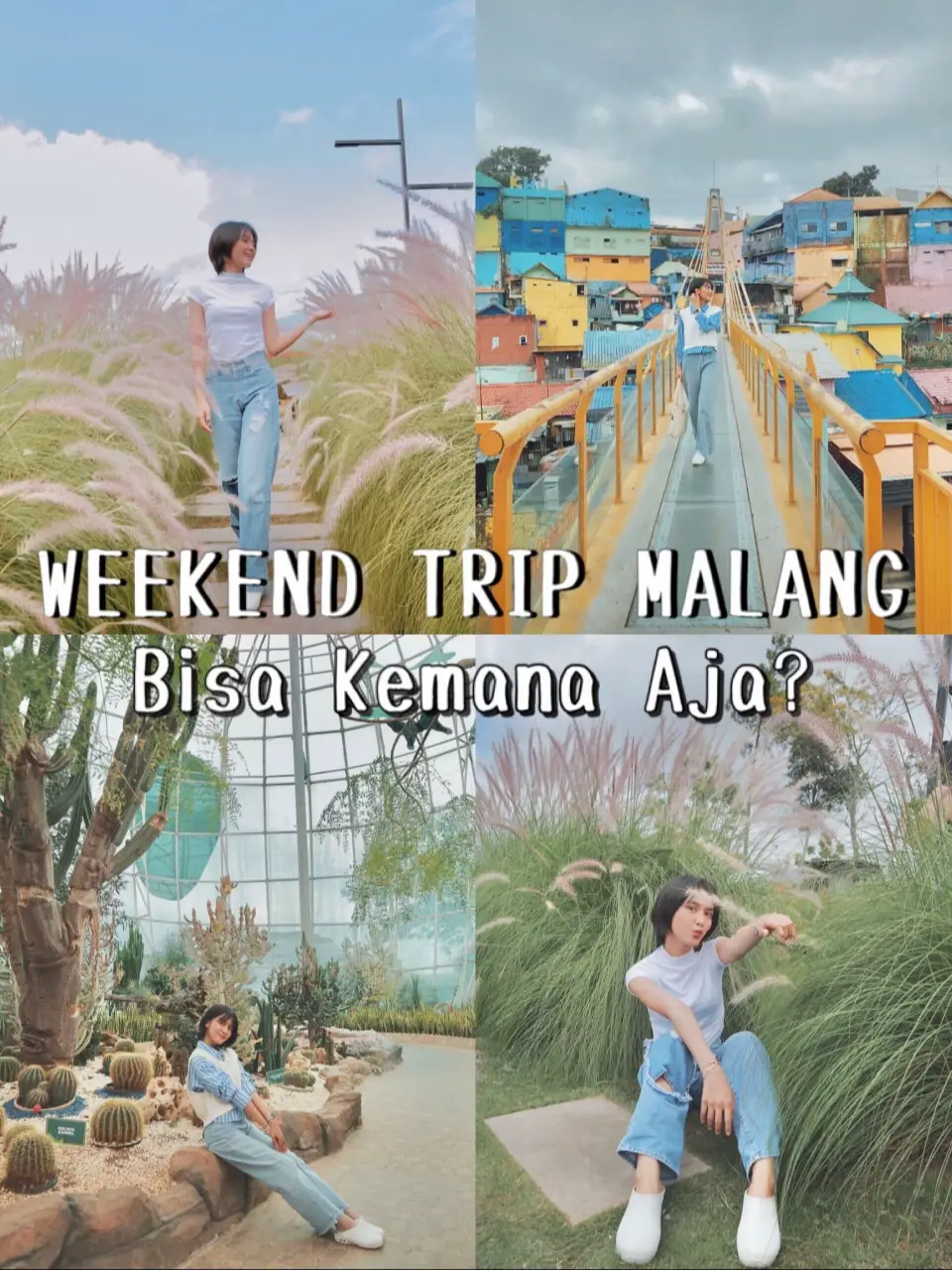 Weekend trip sehari di Malang Kemana aja ya? 😍 | Video dipublikasikan oleh Mutiaradewi | Lemon8