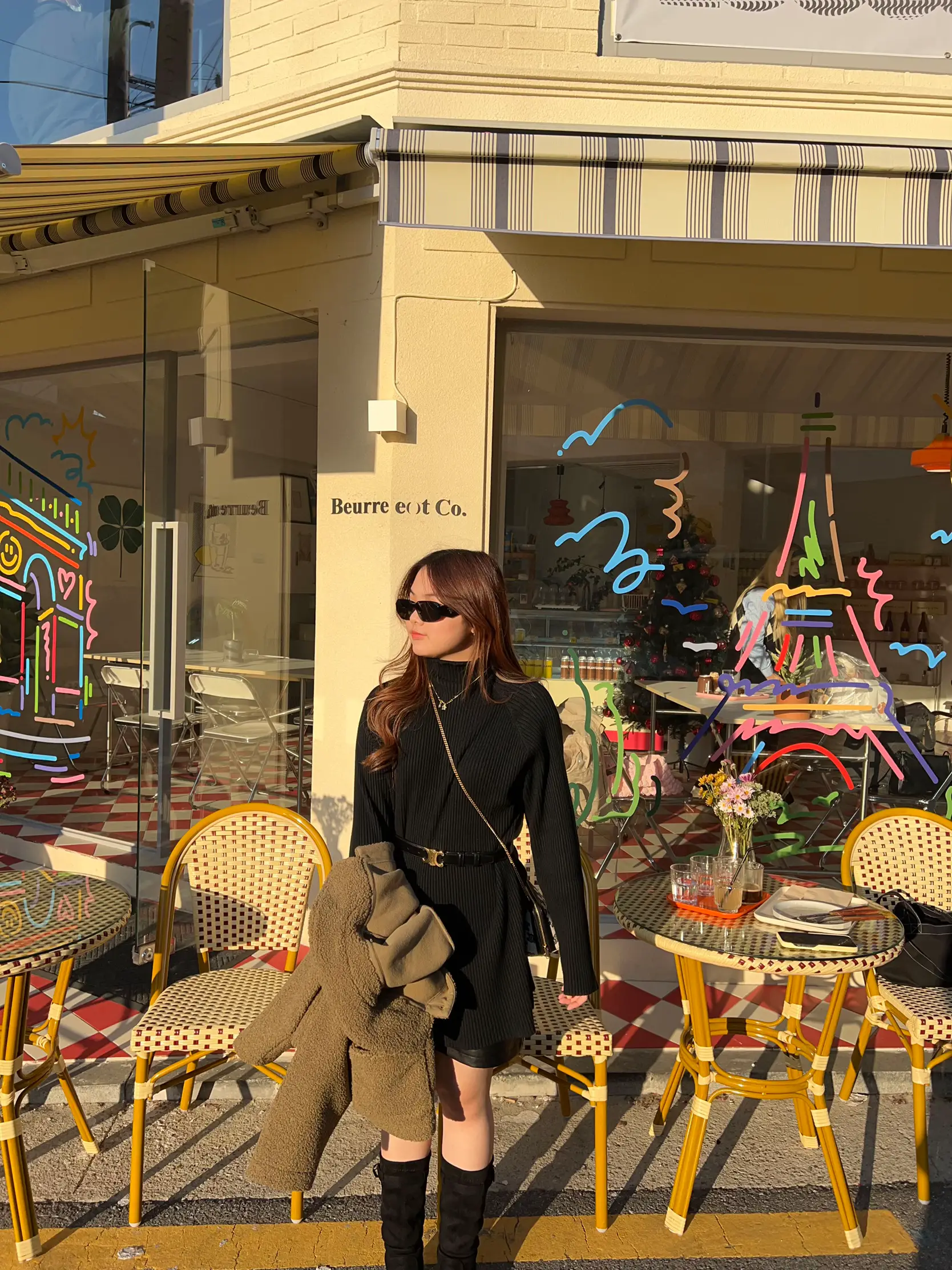 The OOTD idea in Korea during Autumn 🍁 is definitely safe! | Gallery ...