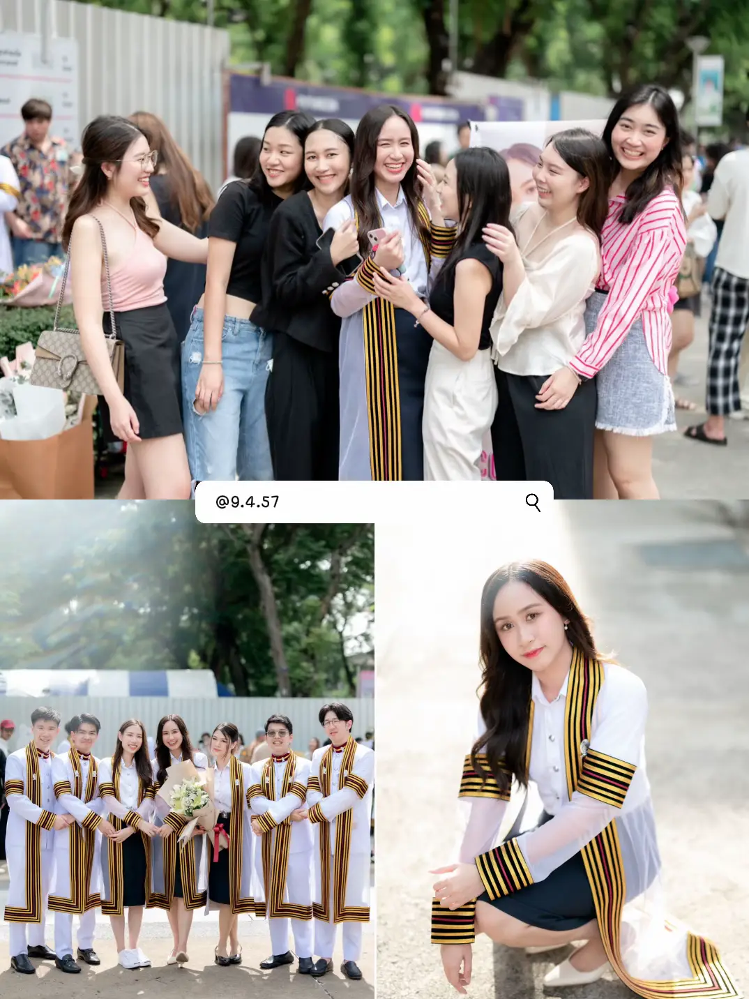 แจกพิกัดตากล้องรับปริญญา ทั้งถ่ายเดี่ยวและถ่ายกับเพื่อน📸 🎓 | แกลเลอรีที่โพสต์โดย Primps🧚‍♀️💫💘 ...