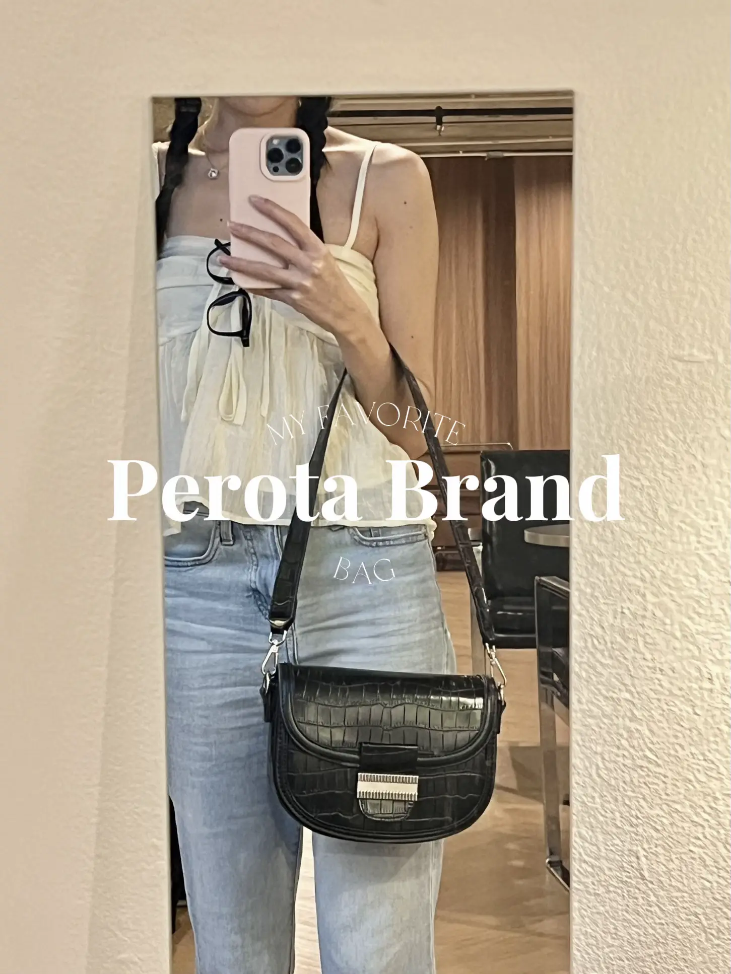 กระเป๋าแบรนด์ไทยใบโปรด Perota Brand 🎀🩰˚ ˖ ࣪ | แกลเลอรีที่โพสต์โดย ...