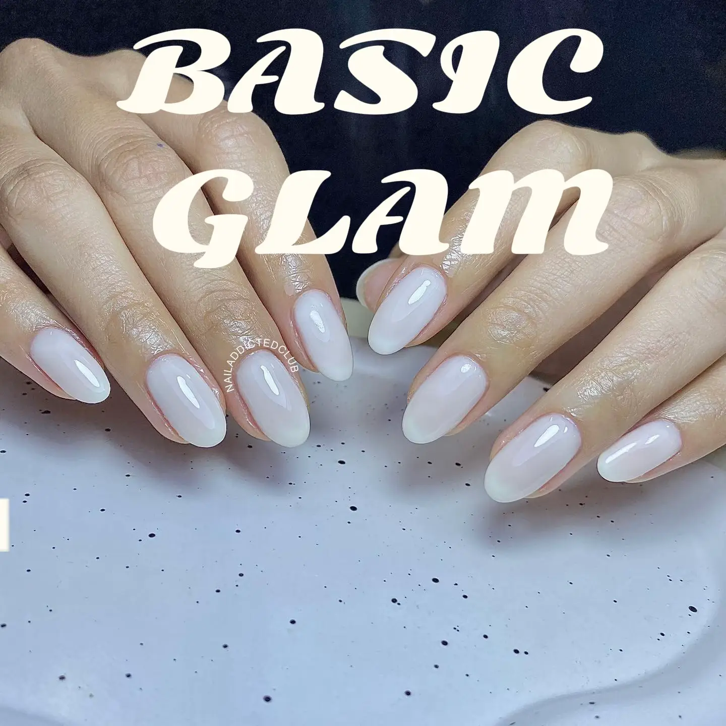BASIC GLAM | แกลเลอรีที่โพสต์โดย NailAddicted | Lemon8