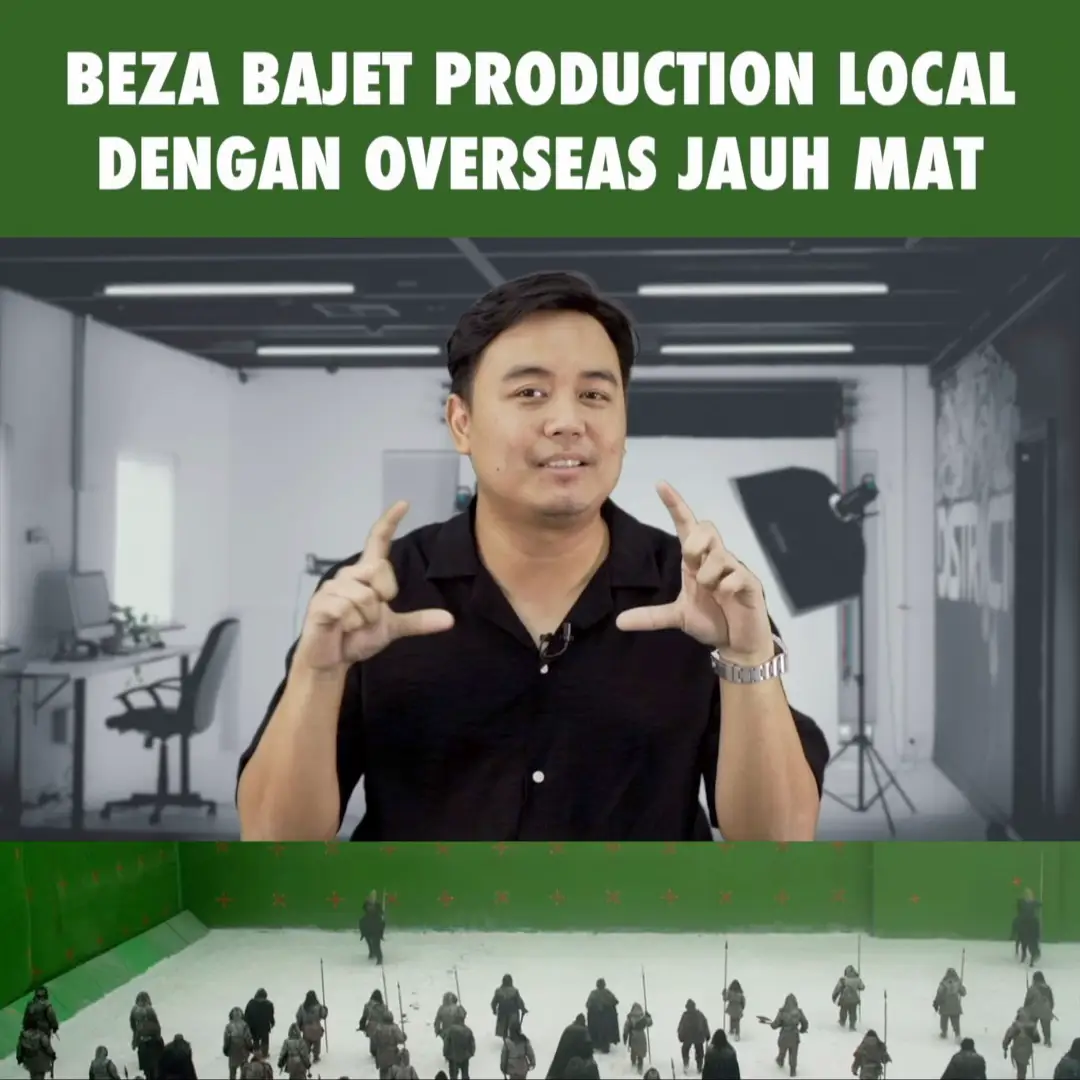 Beza Bajet Production Local dengan Overseas Jauh M | Video published by ML Studios | Lemon8