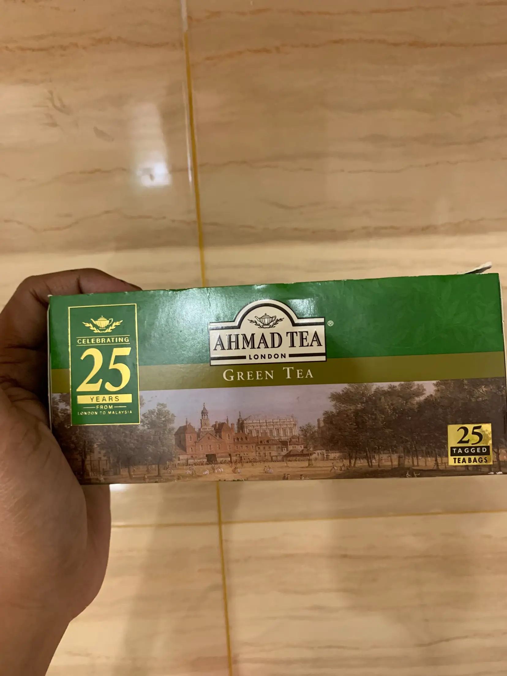 Minum green tea waktu pagi untuk cut selera makan | Galeri disiarkan ...