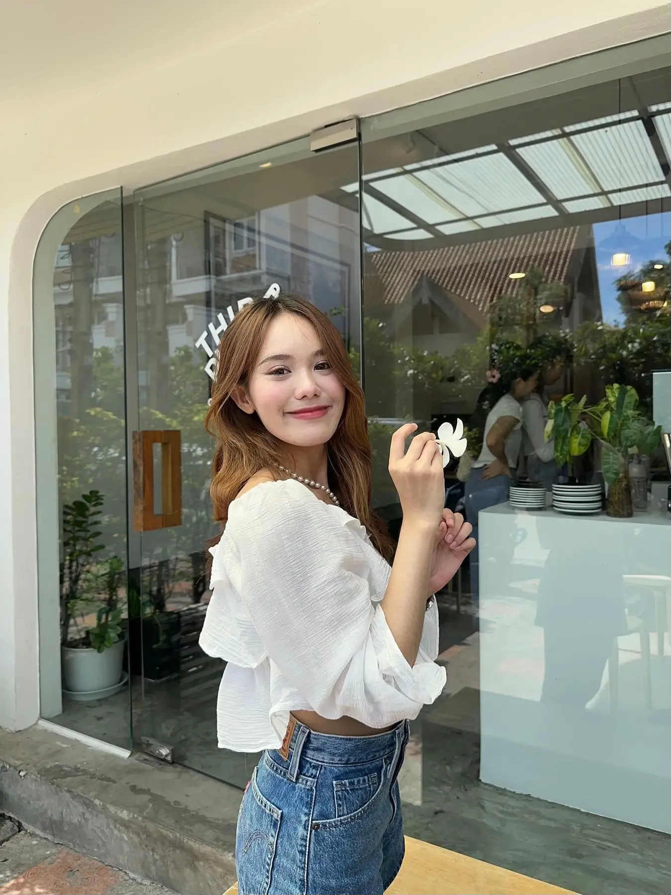 ootd at third place coffee | แกลเลอรีที่โพสต์โดย thatsmyhai | Lemon8