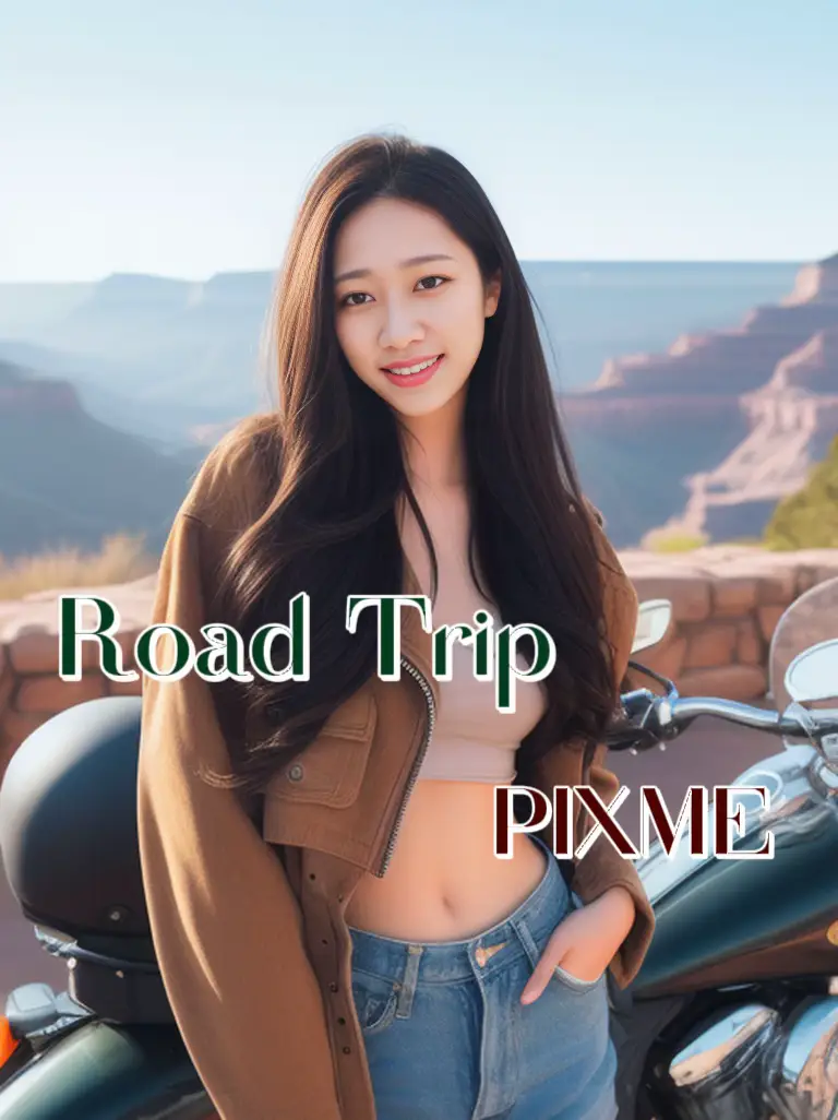 Road Trip with Pixme App.⛰️🌵 | แกลเลอรีที่โพสต์โดย Pixme | Lemon8