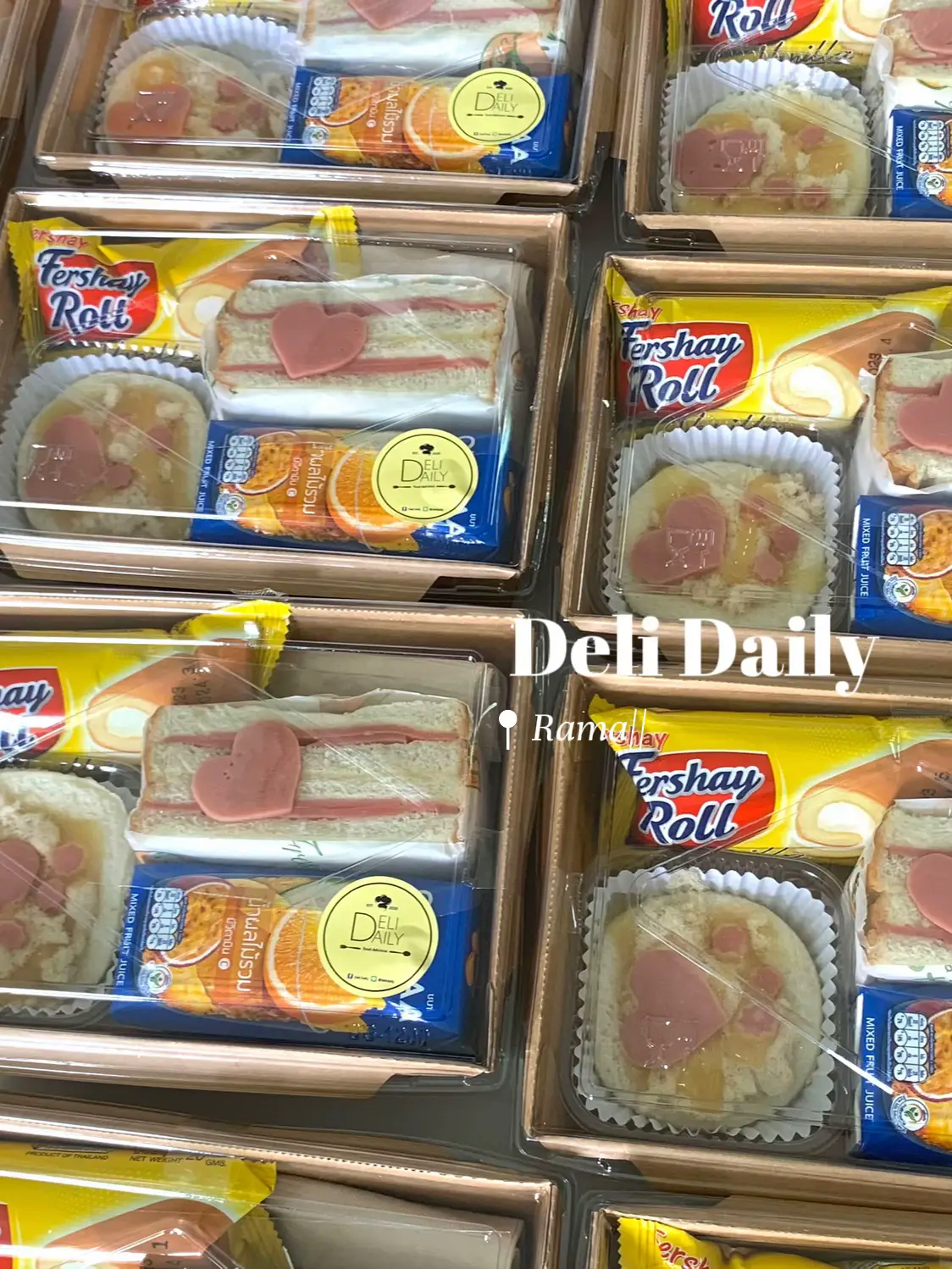 Snack box | แกลเลอรีที่โพสต์โดย Deli Daily | Lemon8