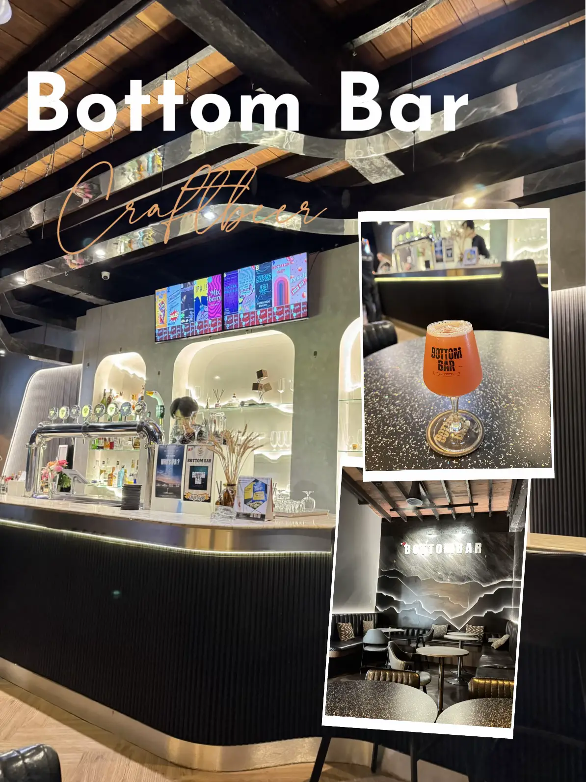 Bottom Bar เบียร์คราฟสุดชิค เมืองเลย 🍸 | แกลเลอรีที่โพสต์โดย fafah 🌥️ ...