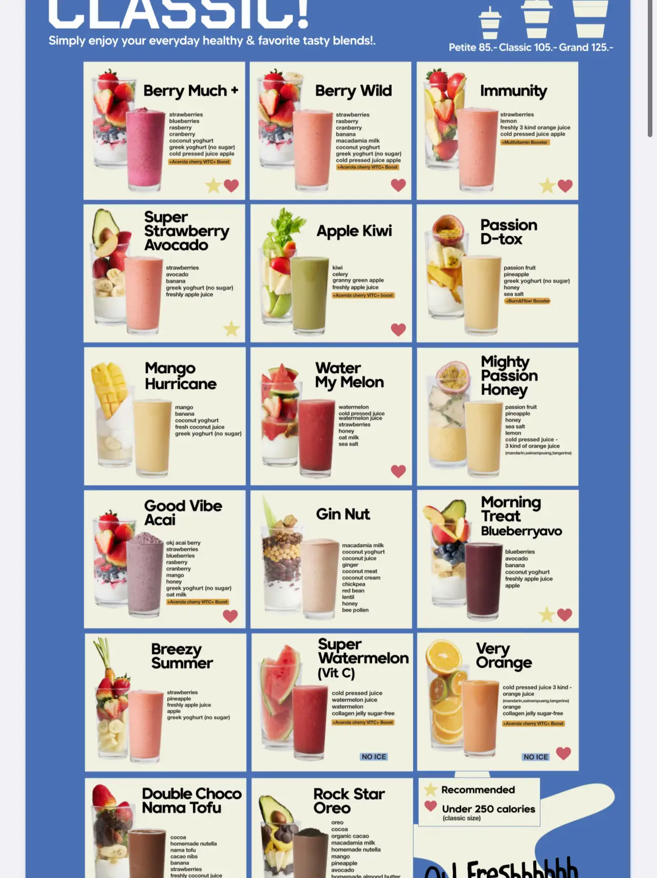 Oh Juice Gives Away 50 Discount Gallery Posted By คุณมณีขวัญ Lemon8