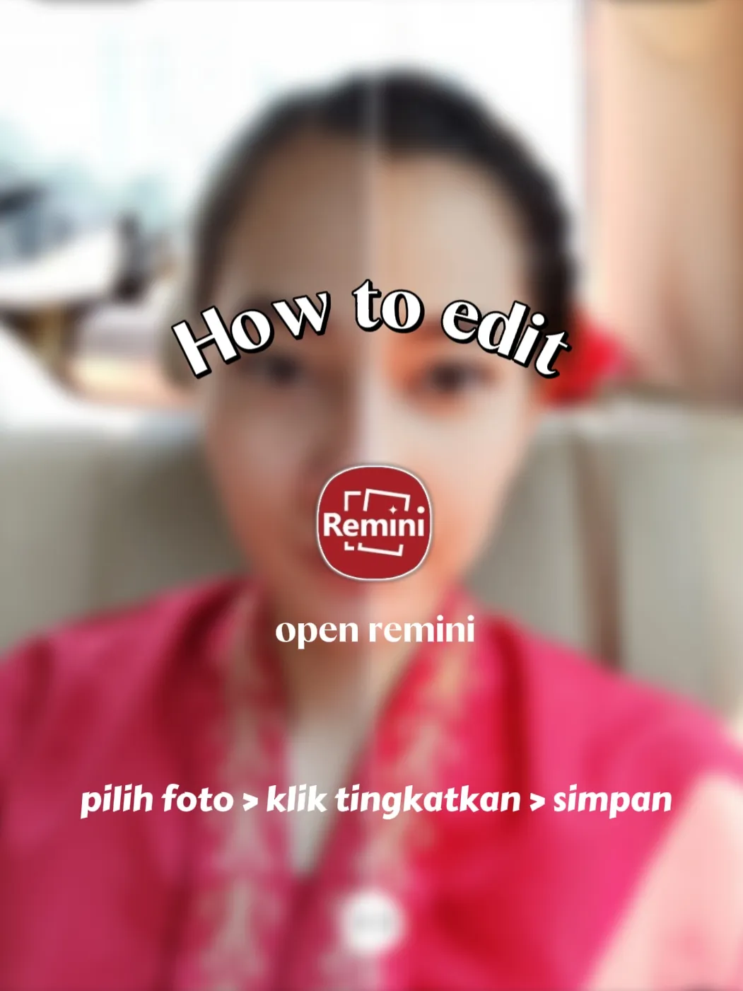 Editing Hacks with Remini | Galeri diposting oleh poetjrie | Lemon8
