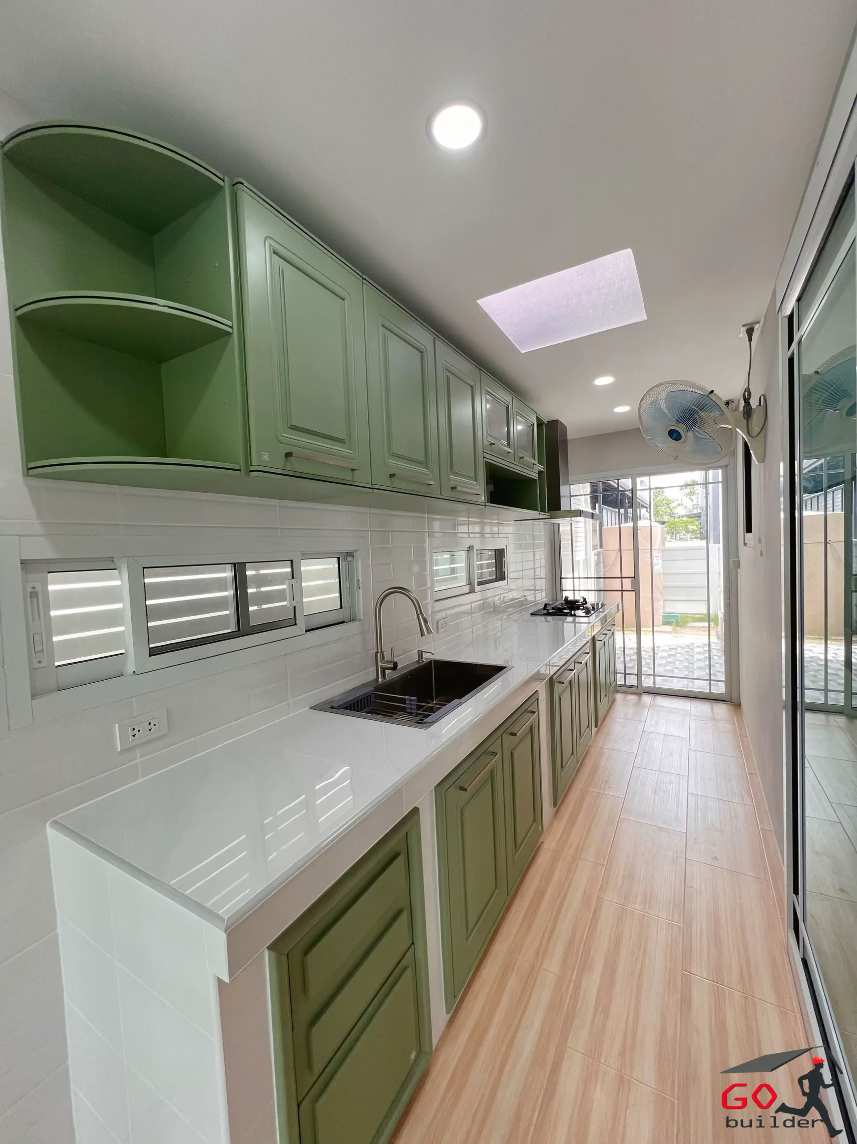 Kitchen Extension - Laundry Yard Single House | Gallery posted by GO ...