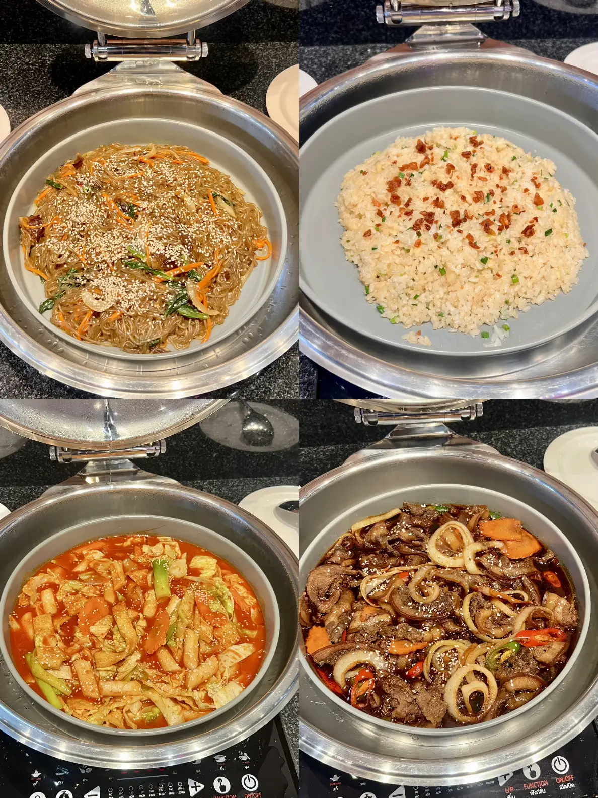 บุฟเฟต์ปิ้งย่างเกาหลี KBBQ Korean Buffet รังสิต | แกลเลอรีที่โพสต์โดย ...