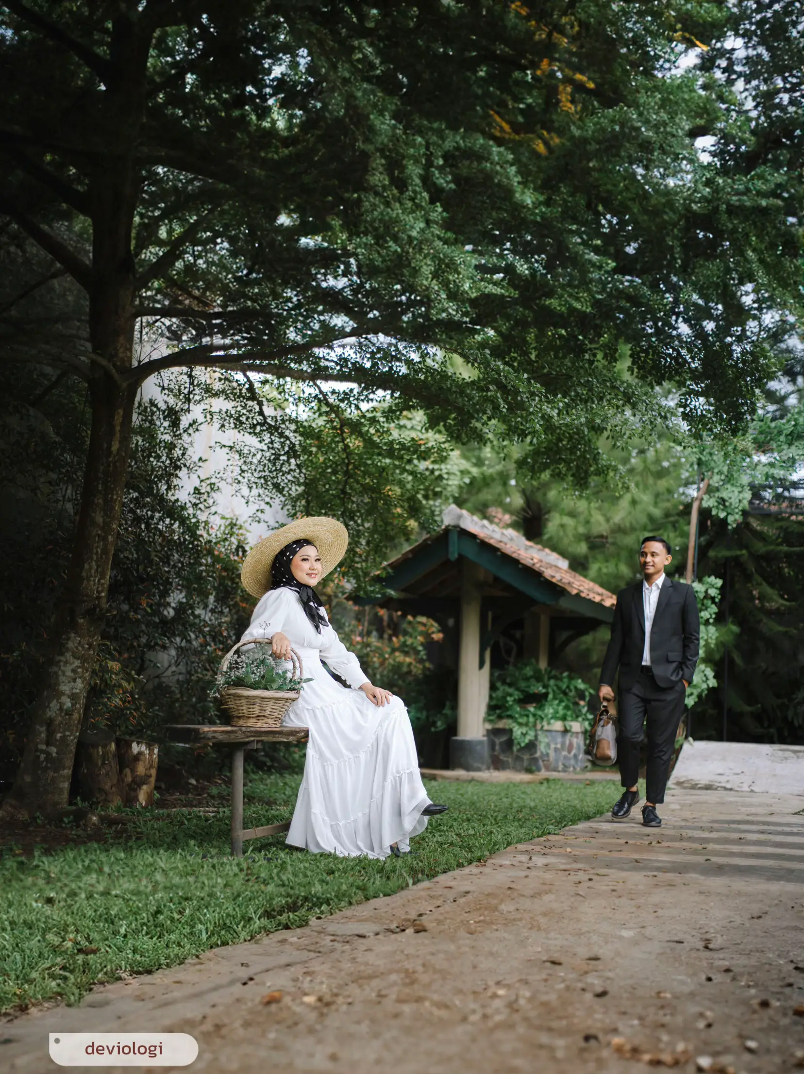 Ideas Prewedding Shoot - Tema Vintage | Galeri diposting oleh Deviologi | Lemon8