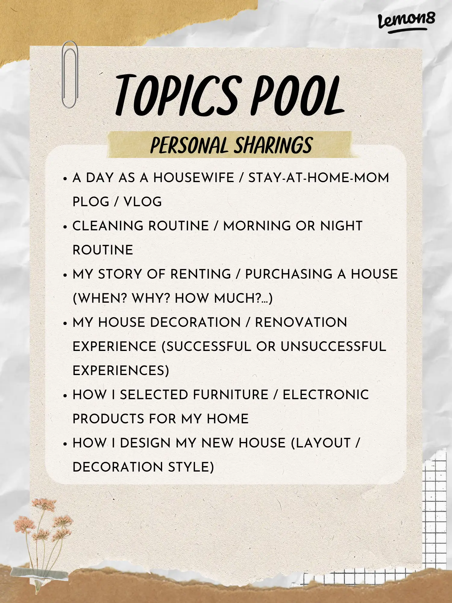 EP 06. Room/Home deco as content boleh ke? 🏠 | Galeri disiarkan oleh Lemon8_MY | Lemon8