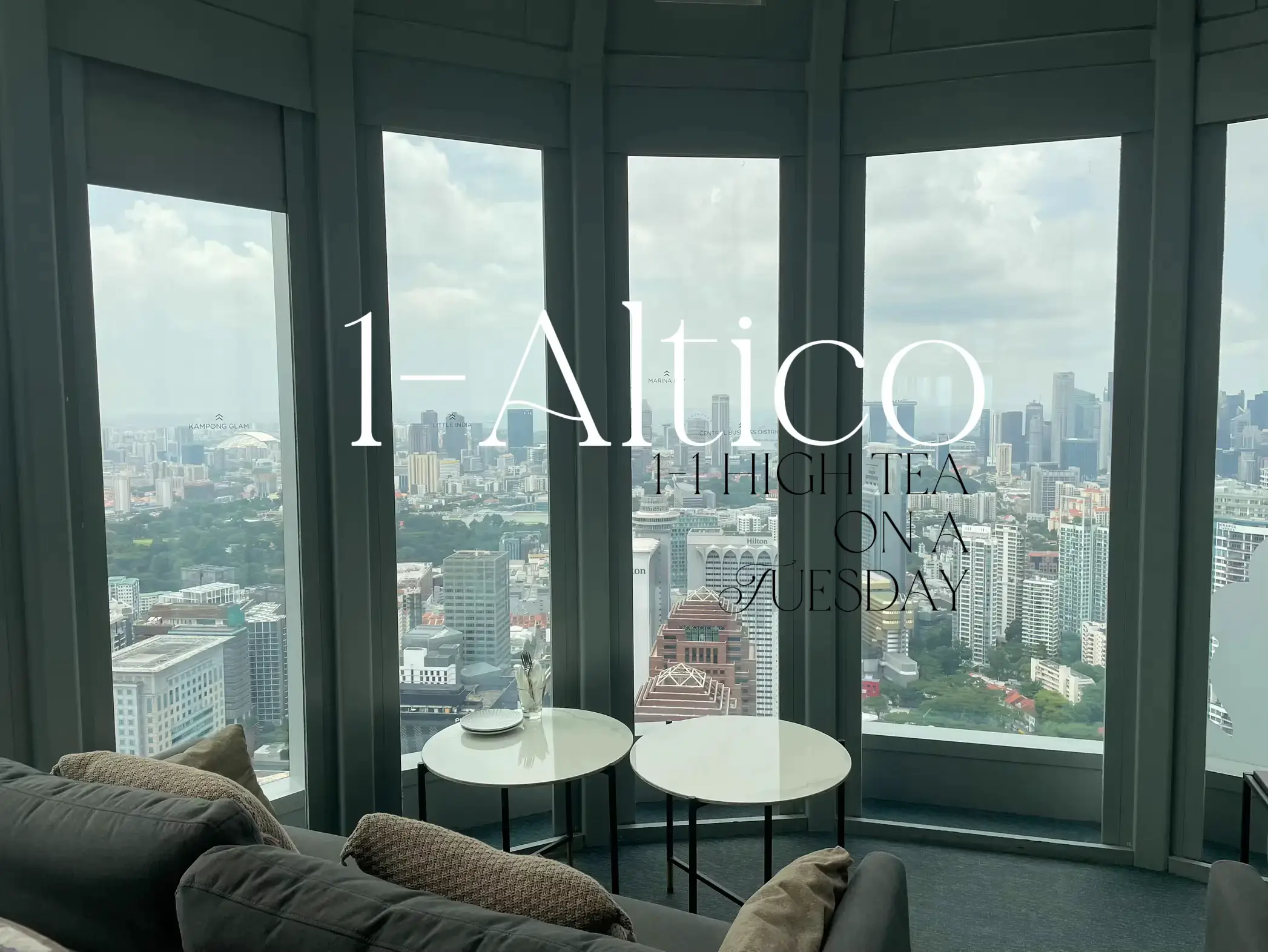 1-Altico 1-1 high tea | แกลเลอรีที่โพสต์โดย petitebean | Lemon8