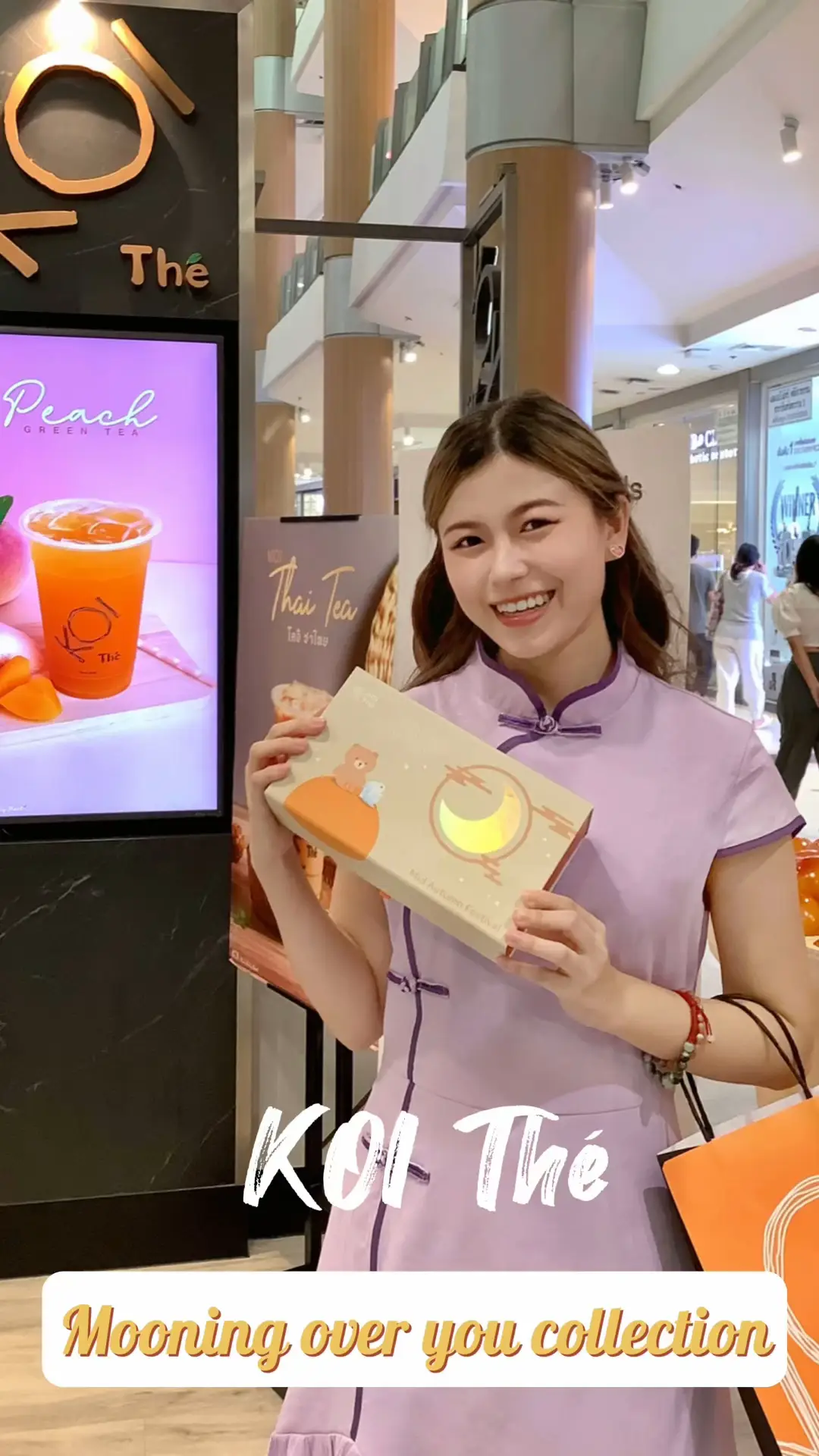 ป้ายยาขนมไหว้พระจันทร์ 🥮จาก KOI Thé | Video diterbitkan oleh Puifai Palida | Lemon8